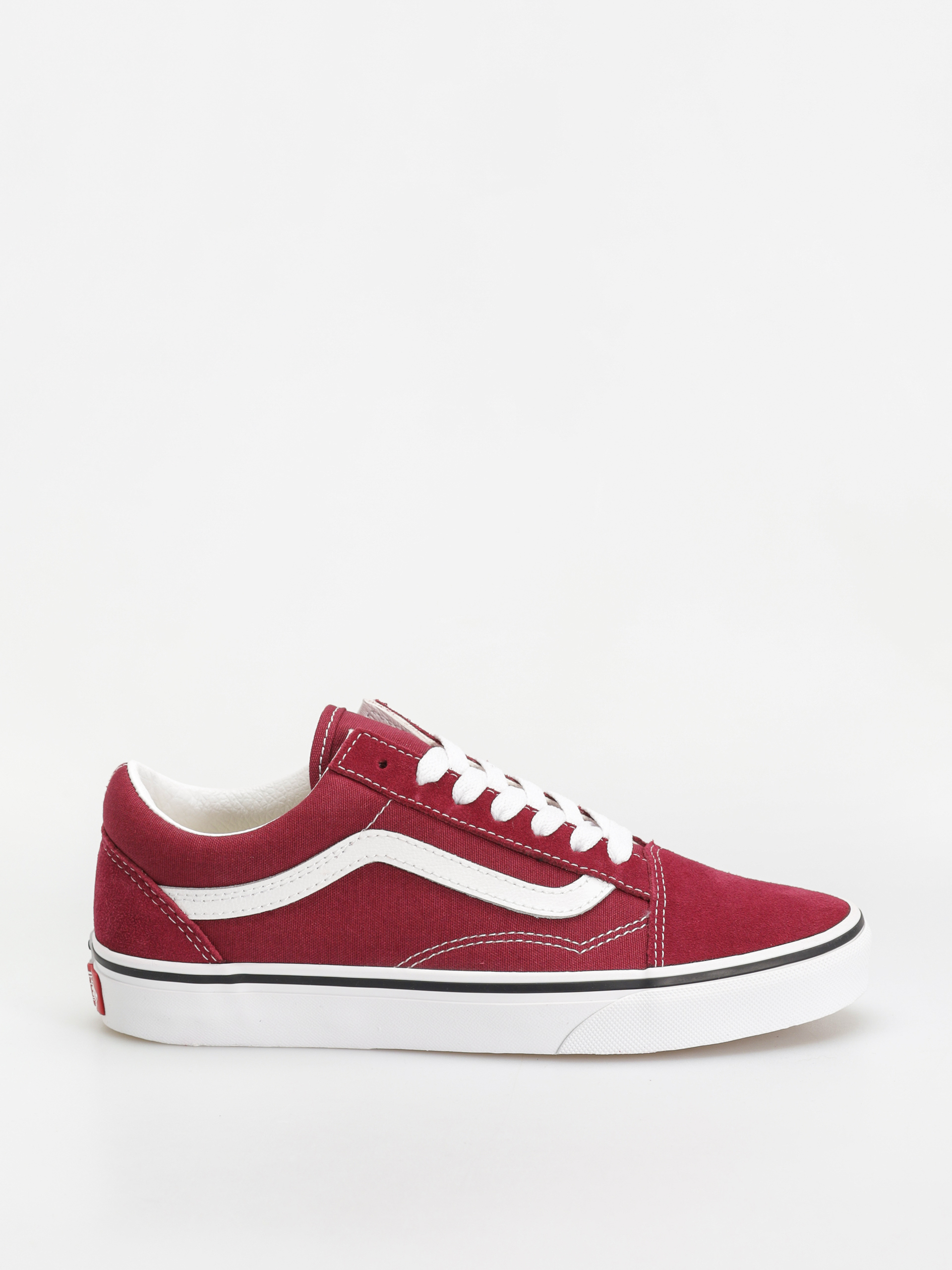 Vans Old Skool Shoes - red (color theory rhododendron)