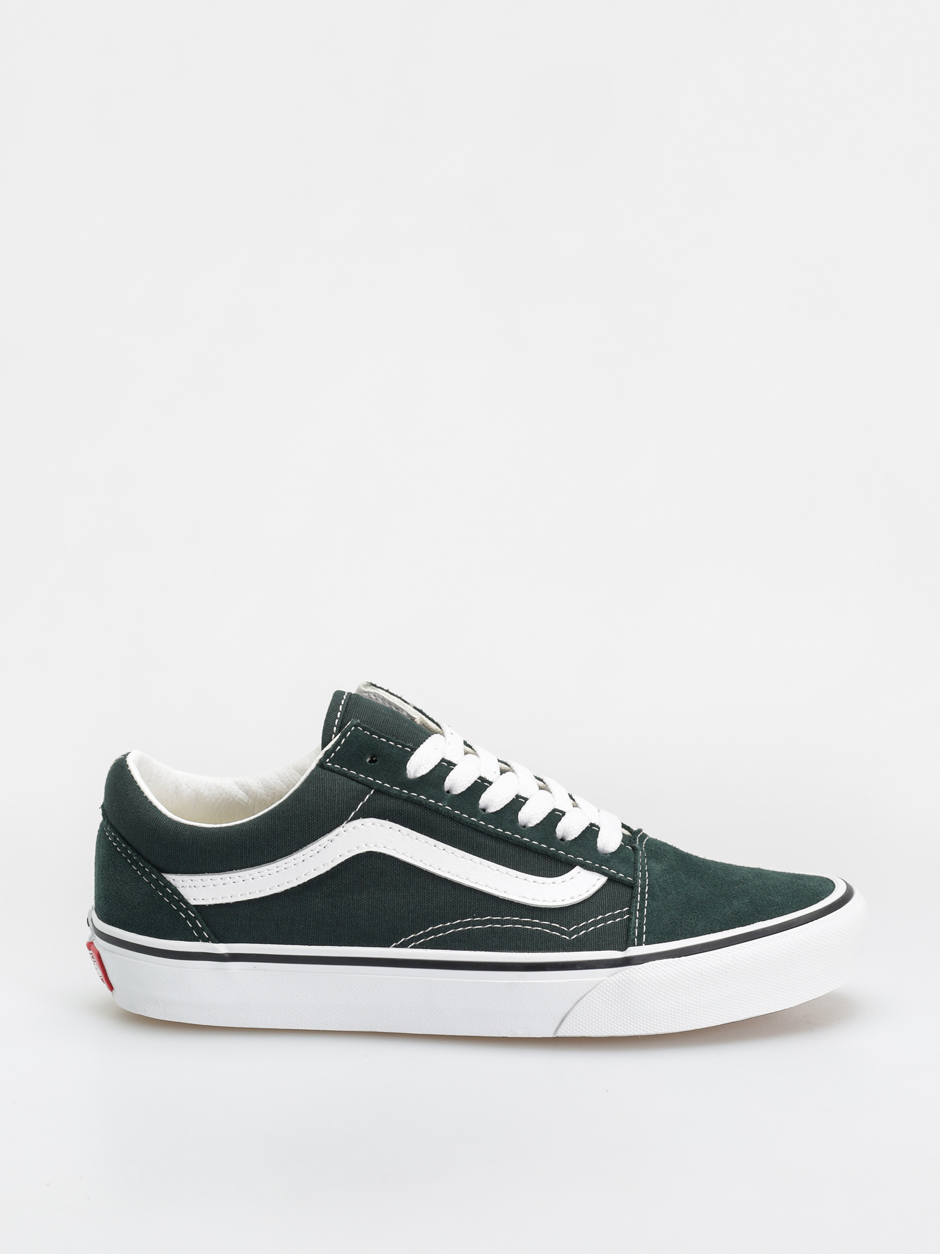 Vans Old Skool Shoes - green (color theory scarab)