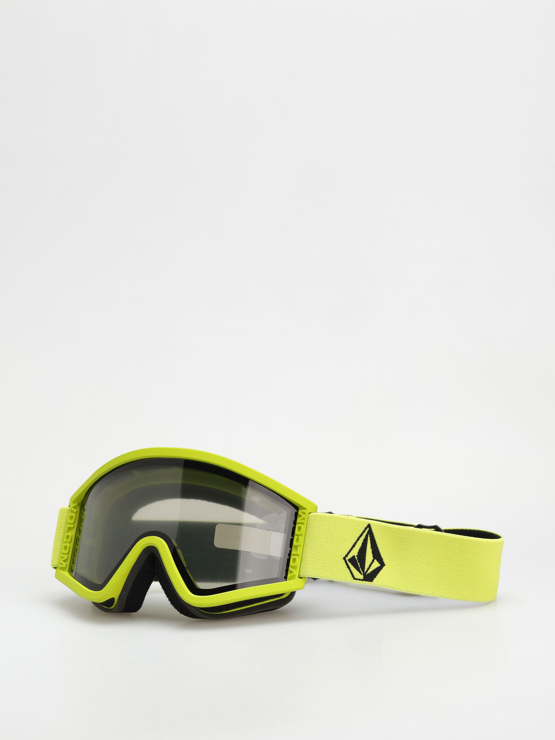 Volcom Hijinx Goggles - yellow (lime/smoke)