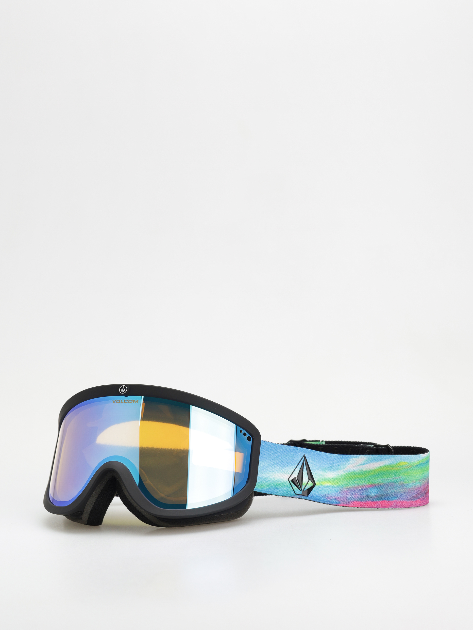 Volcom Footprints Goggles - black, multicolor (mike ravelson/ice chrome ...