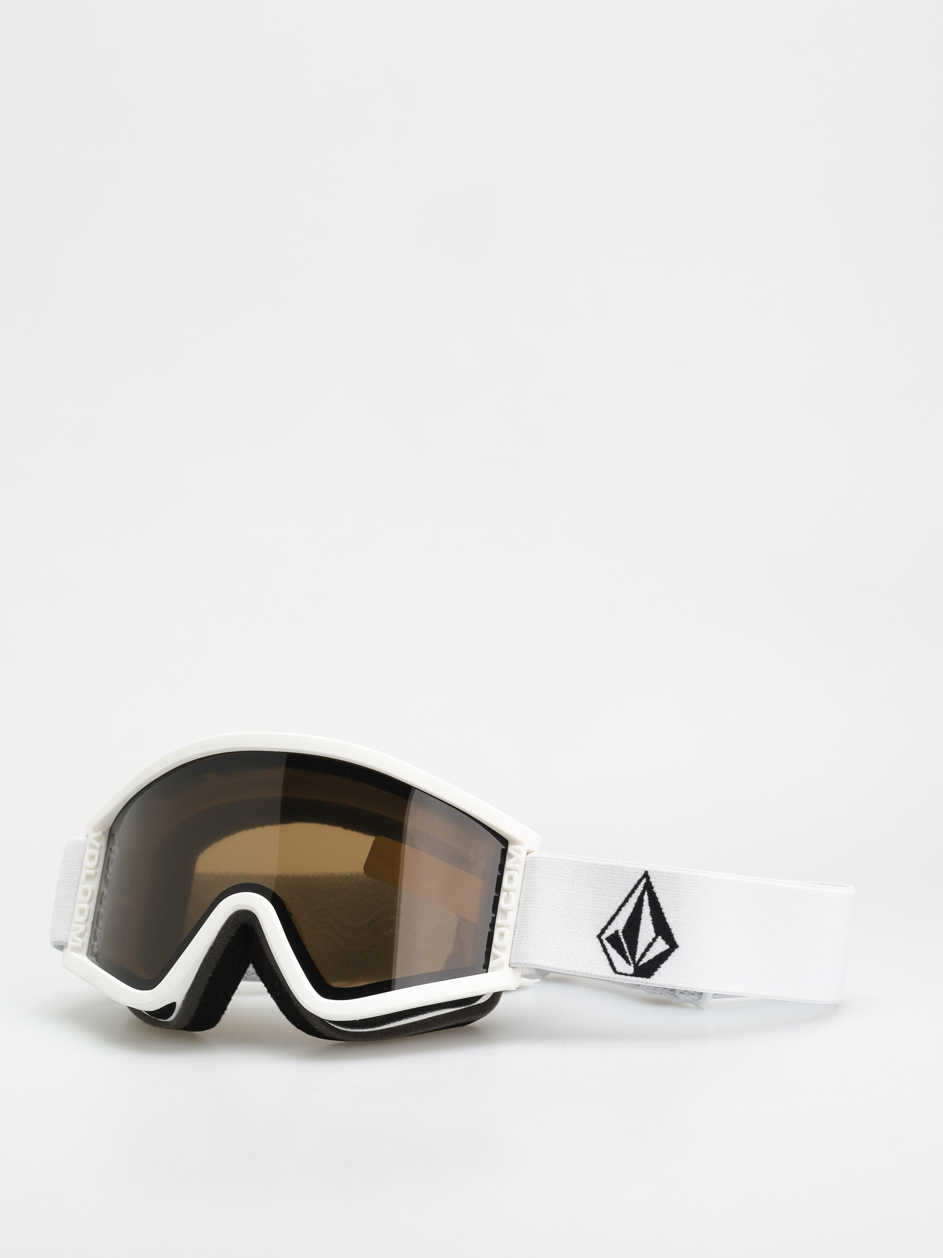 Volcom Hijinx Goggles - white (matte white/light bronze)