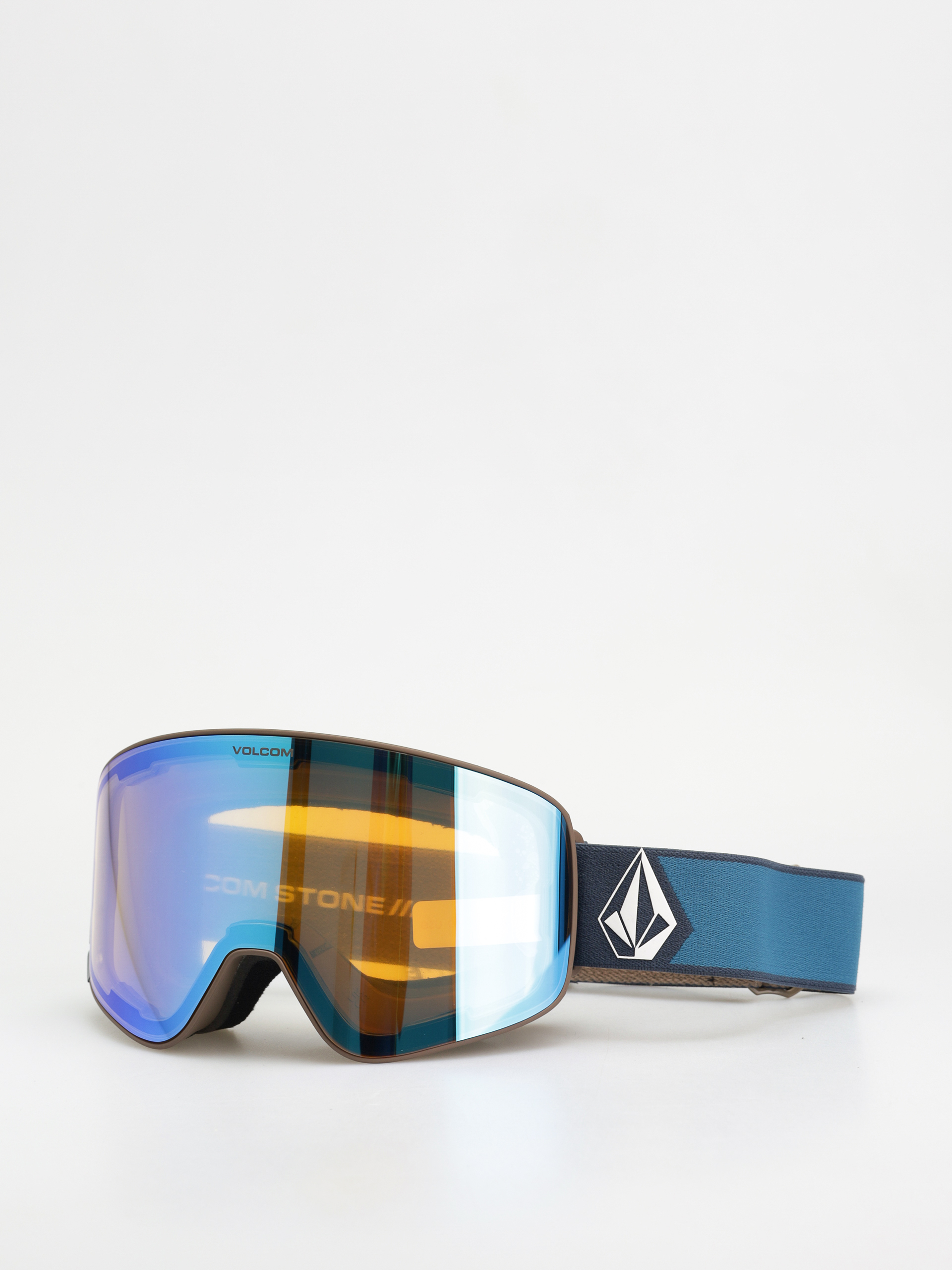 Volcom Odyssey Goggles - brown (nvy cbt/ice chrome+bl dark grey)
