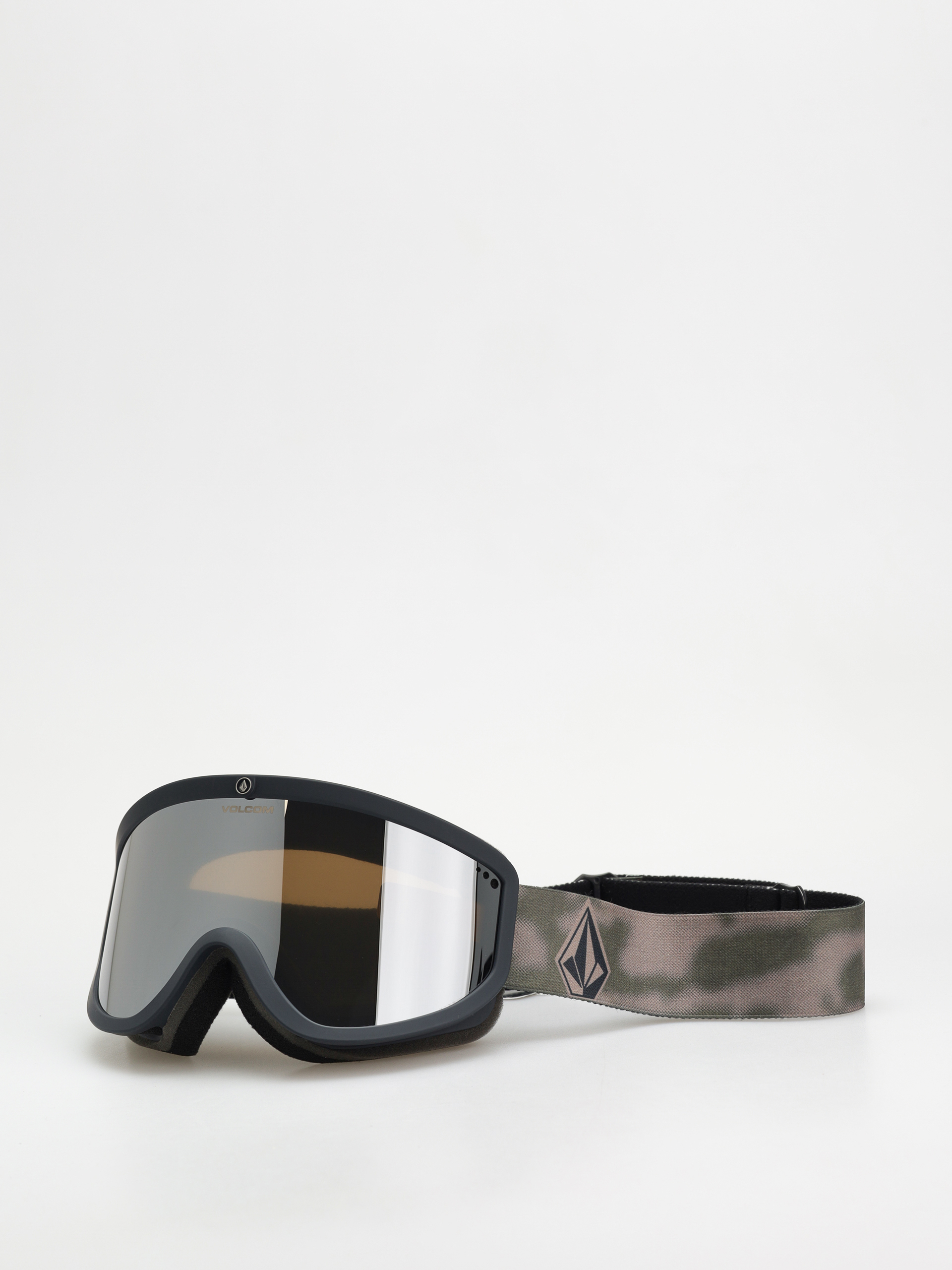 Volcom Footprints Goggles - black (camo haze/silver chrome+bl rose)