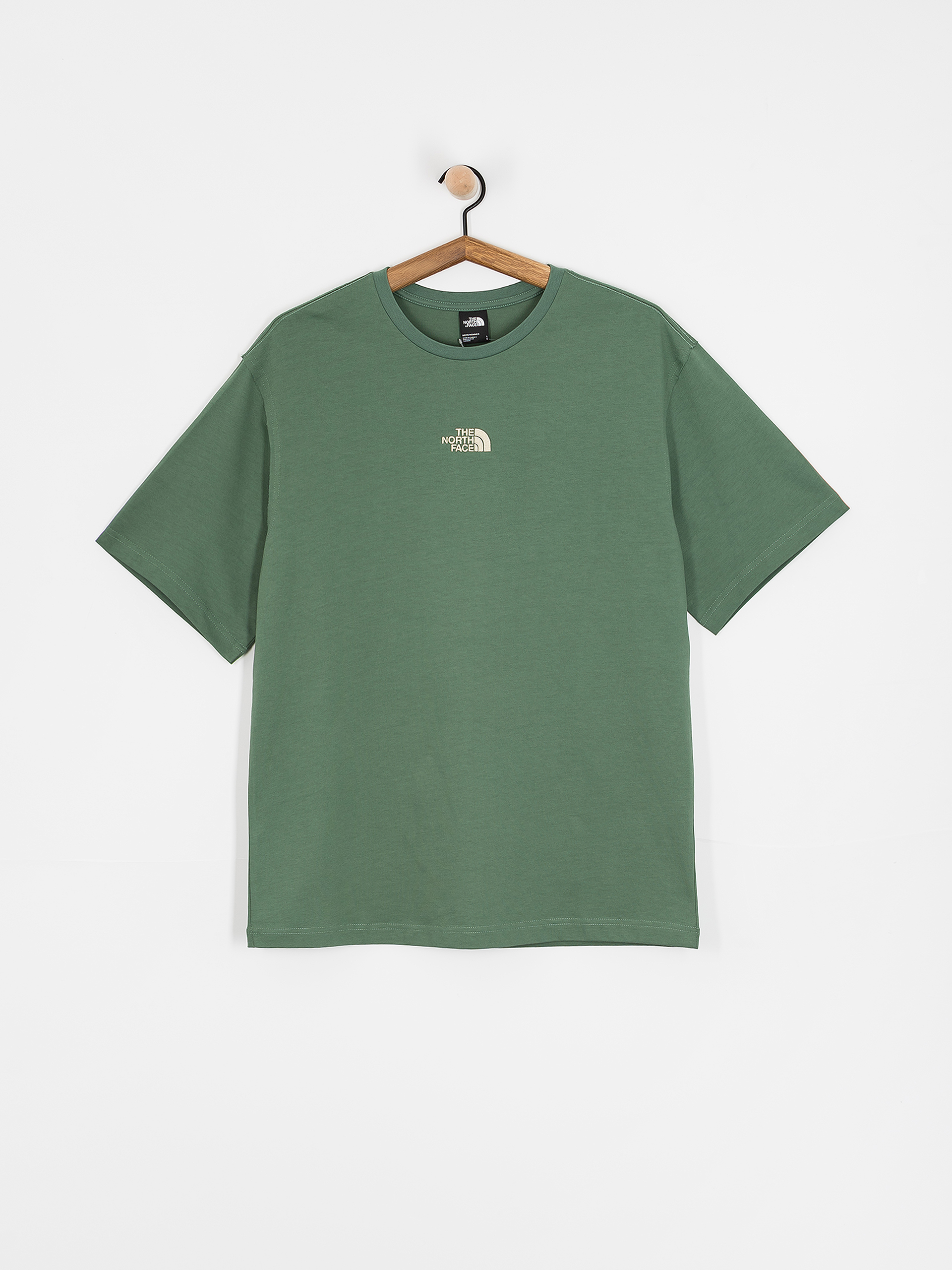 The North Face Heritage Graphic Relaxed T Shirt duck green