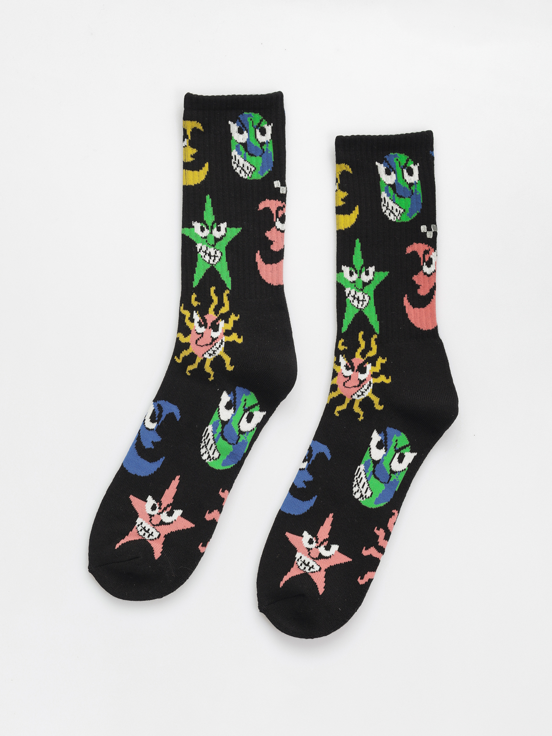 Vans Skate Clay Crew Socks - black (black)