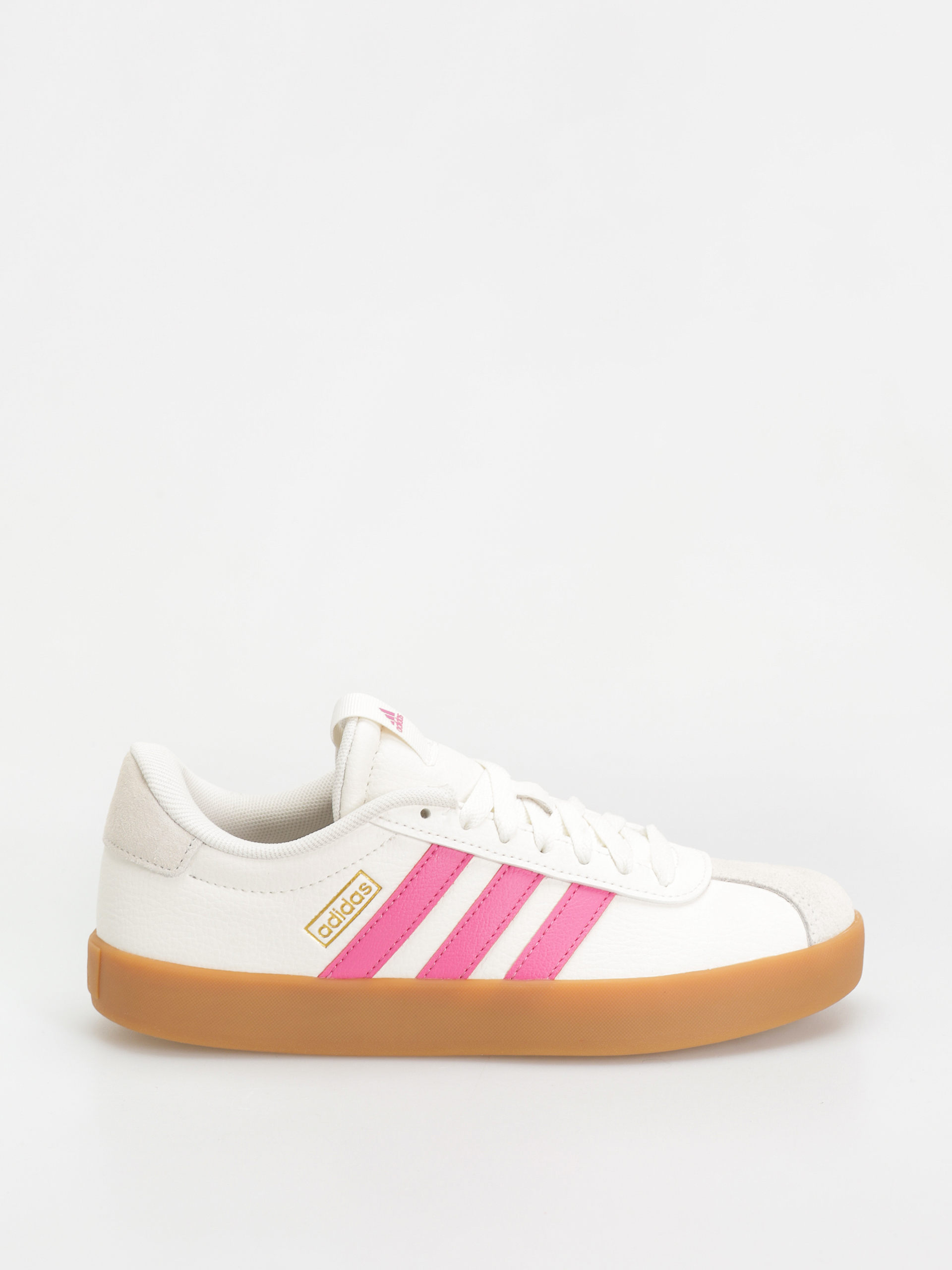 adidas Shoes Vl Court 3.0 Wmn - white (cwhite/pulmag/goldmt)