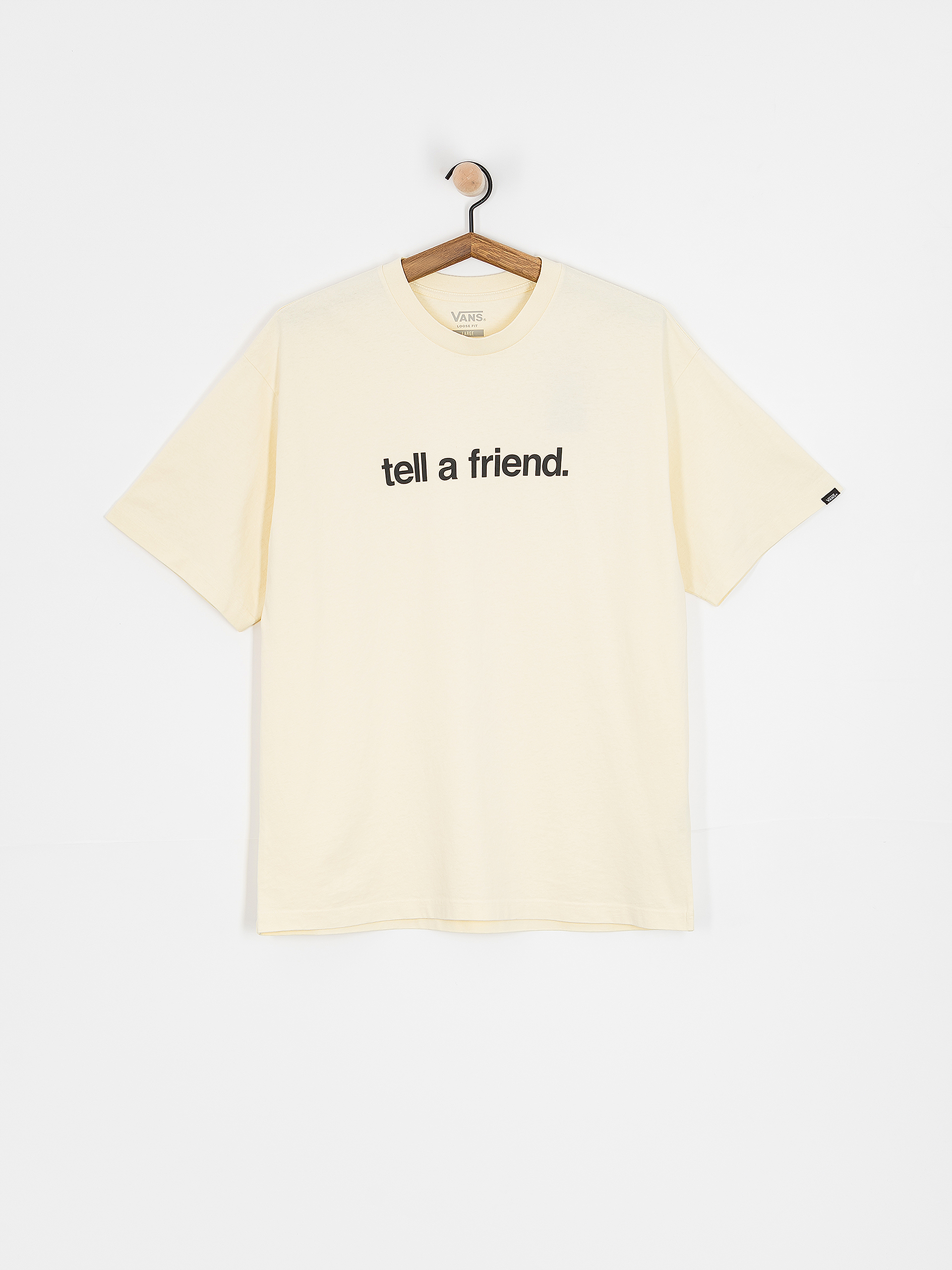 Vans T-Shirt Taf Loose - beige (lemon icing)