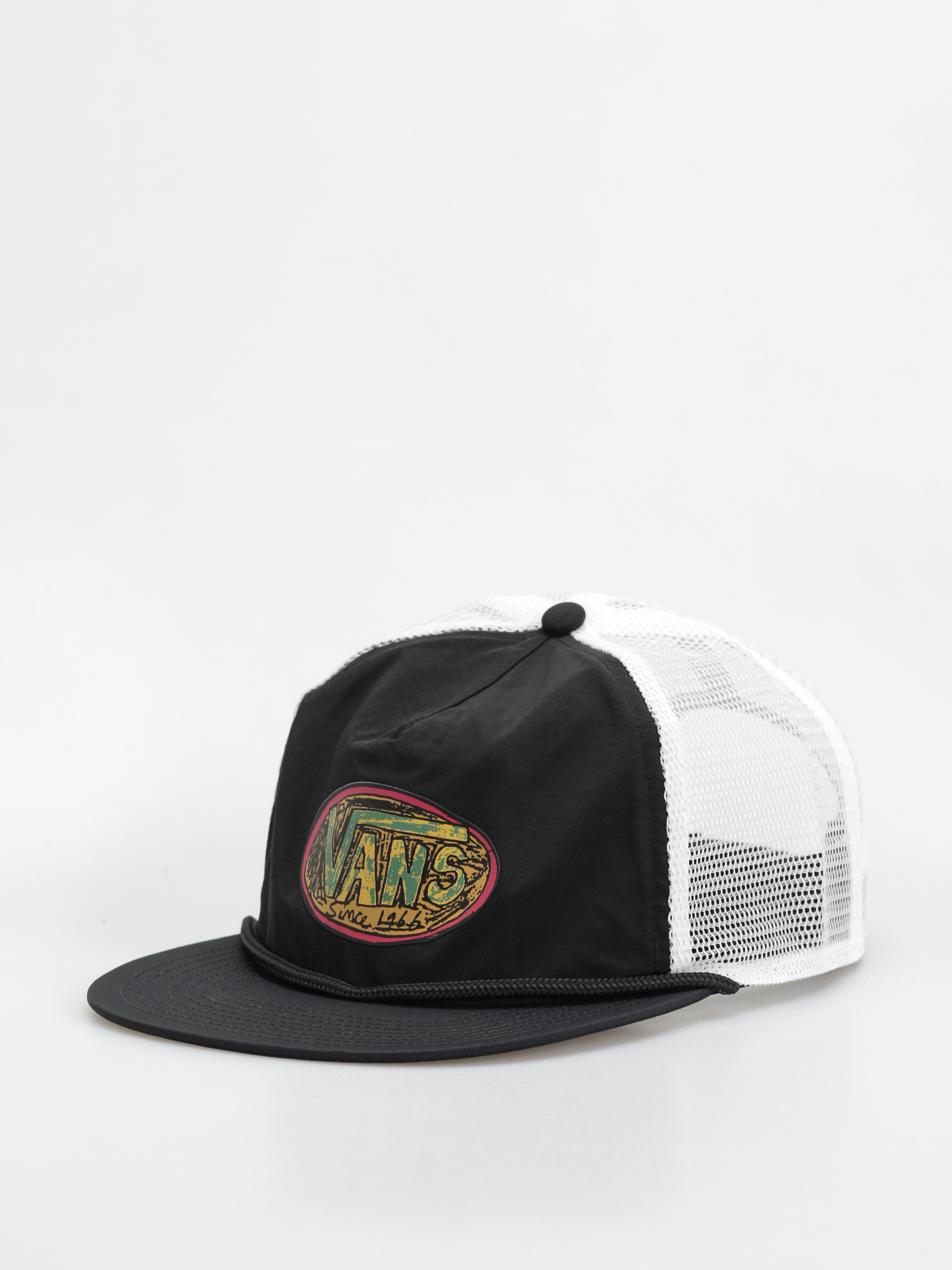 Vans Cap Sixty Sixers Unstructured Trucker - black (black)