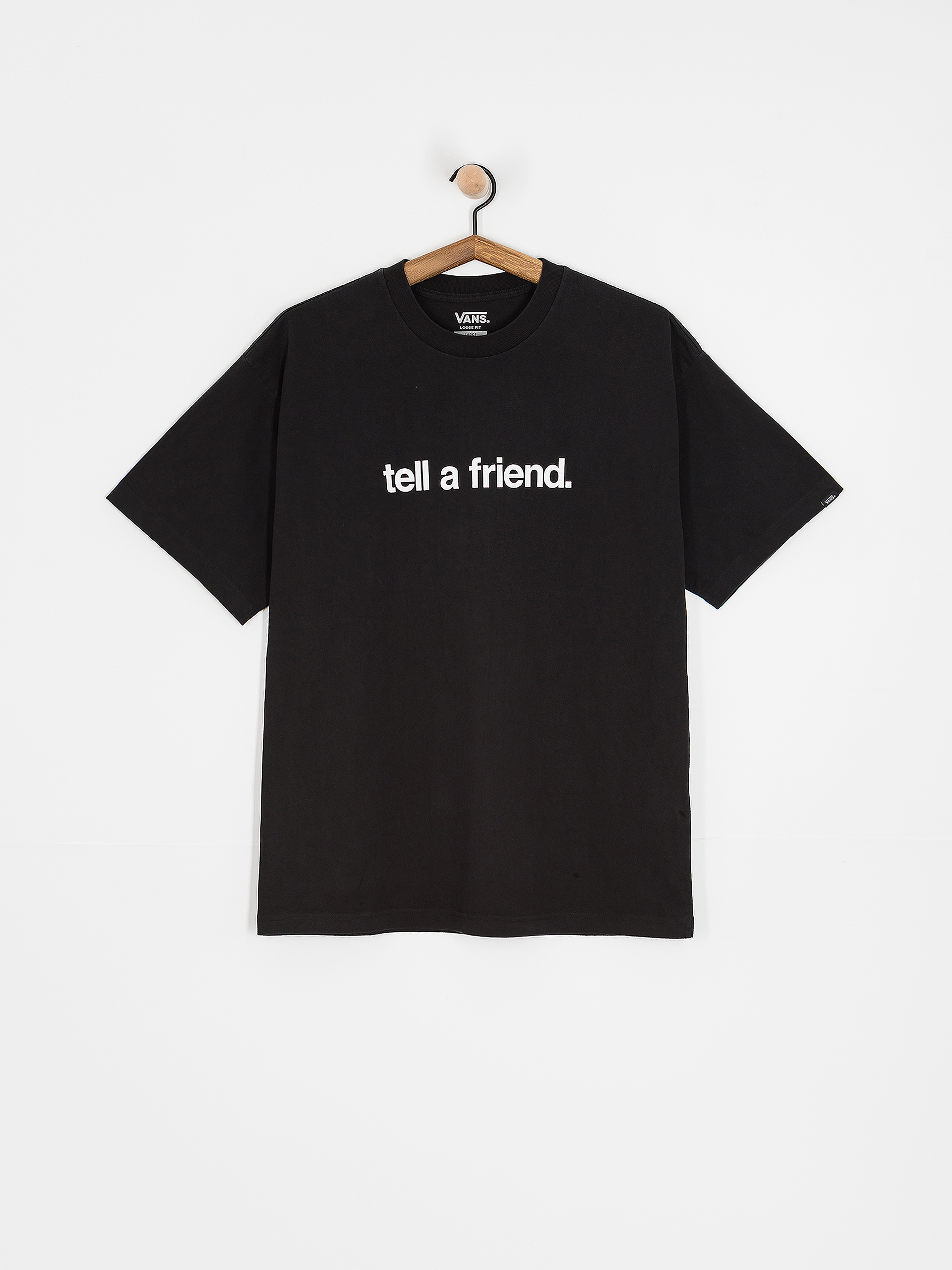 Vans T-Shirt Taf Loose - black (black)