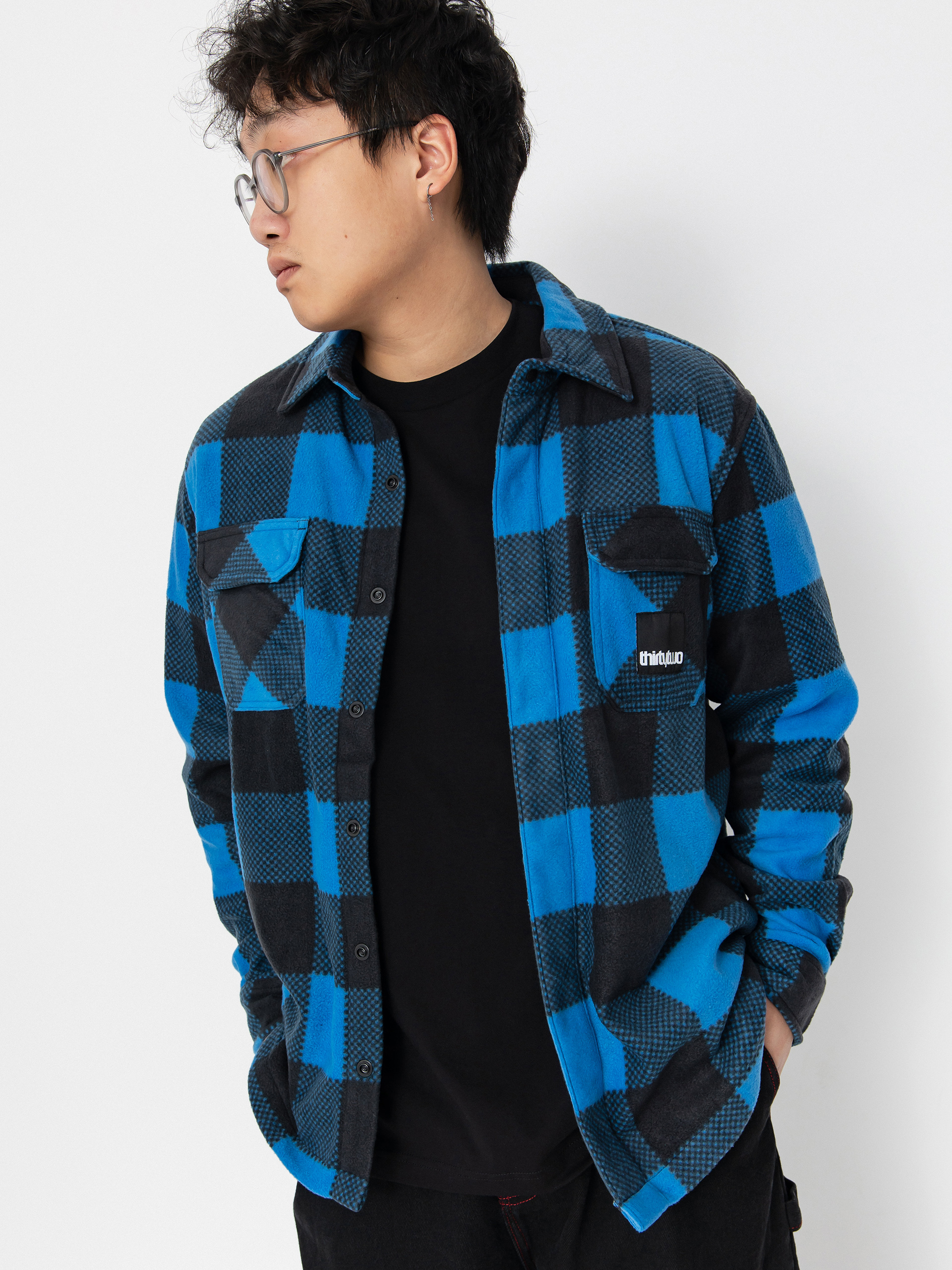 ThirtyTwo Shirt Rest Stop Shirt - blue (blue/grey)