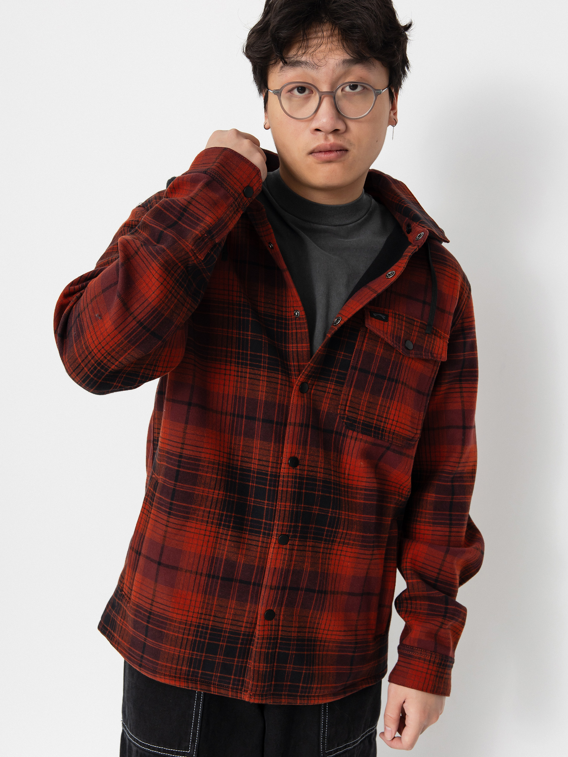 Billabong Furnace Bonded Jacket - red (sangria)