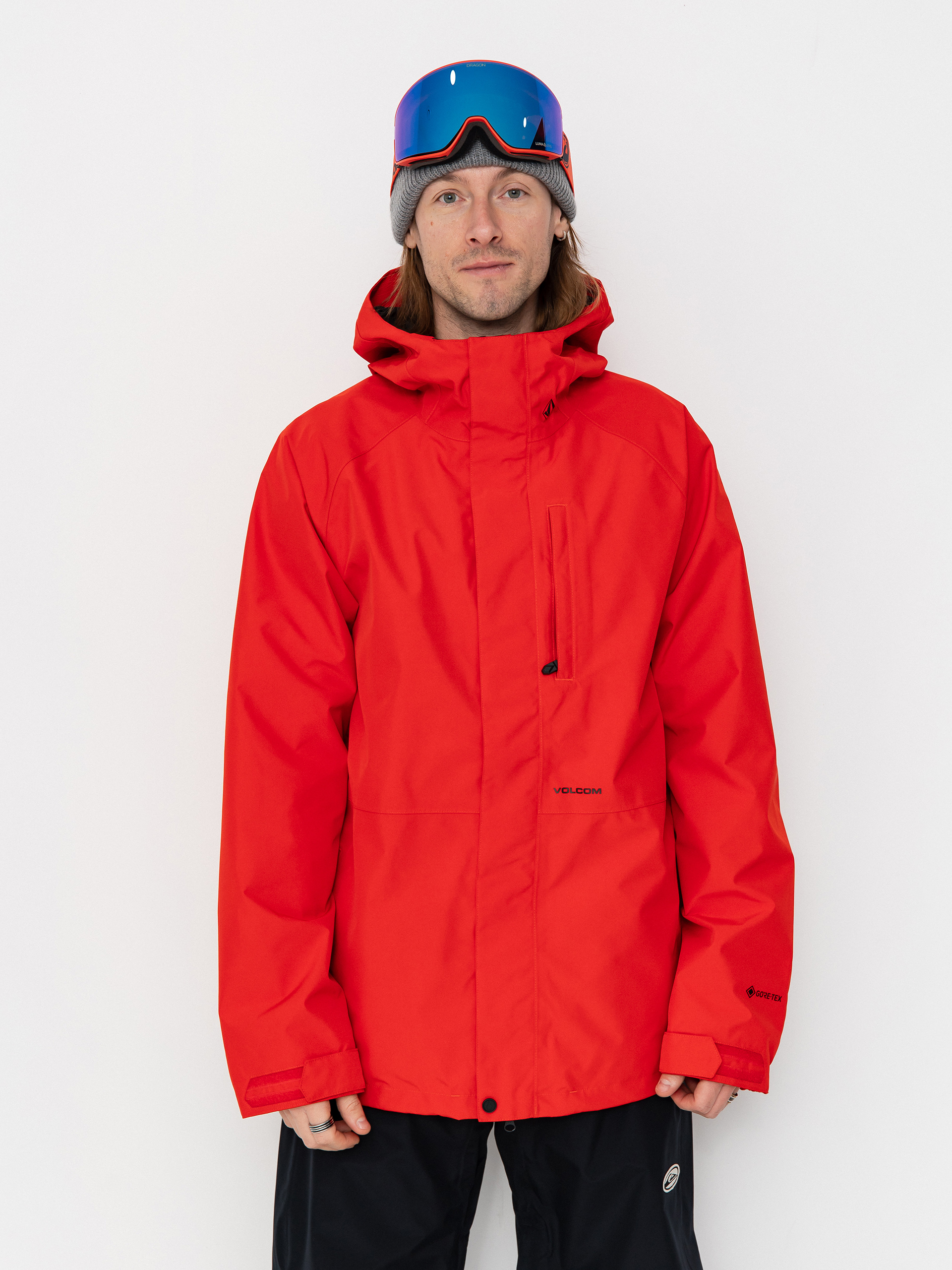 Volcom Snowboard jacket Dua Gore Tex - red (crimson)