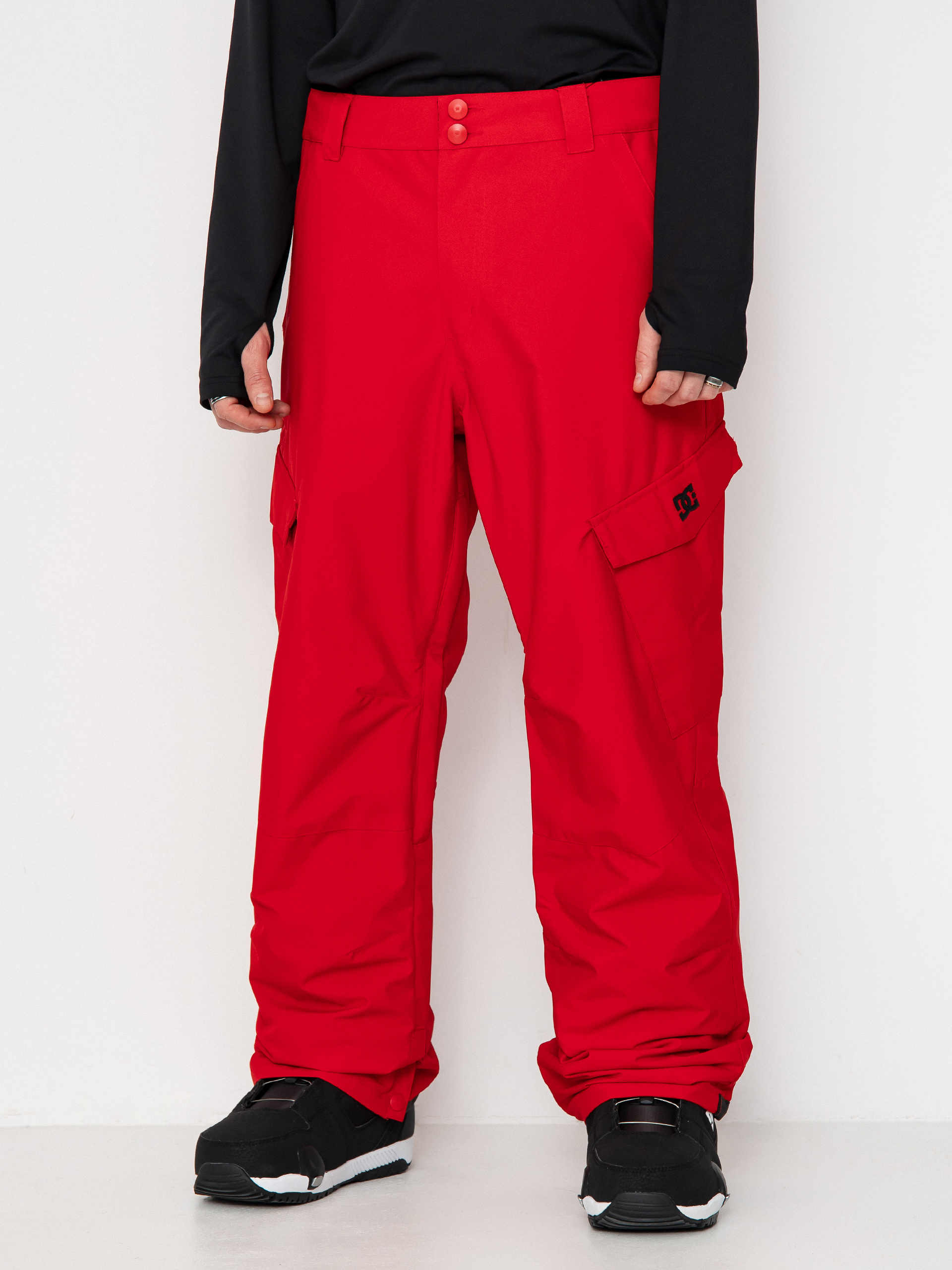 DC Snowboard pants Banshee - red (barbados cherry)