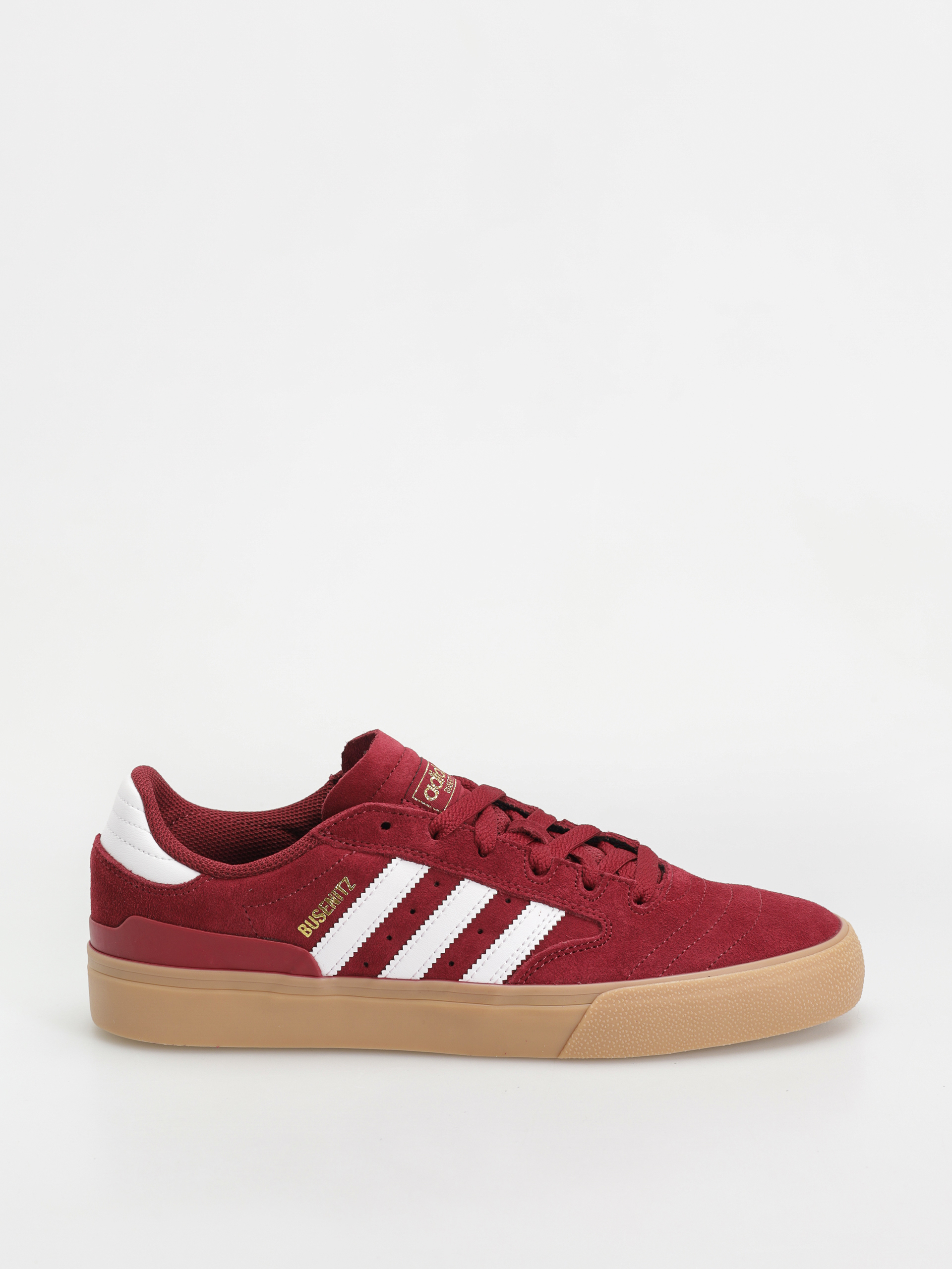 adidas Busenitz Vulc II Shoes - burgundy (supcol/ftwwht/goldmt)