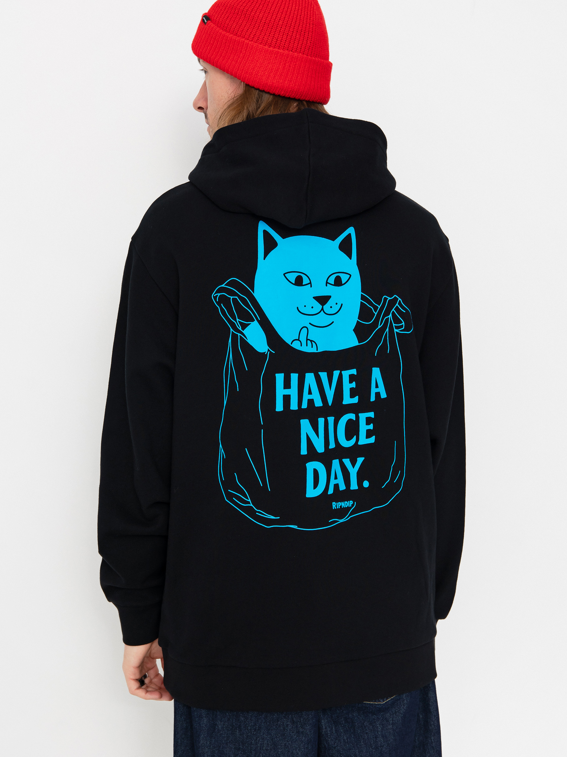 RipNDip Hoodie In My Bag HD - black (black)