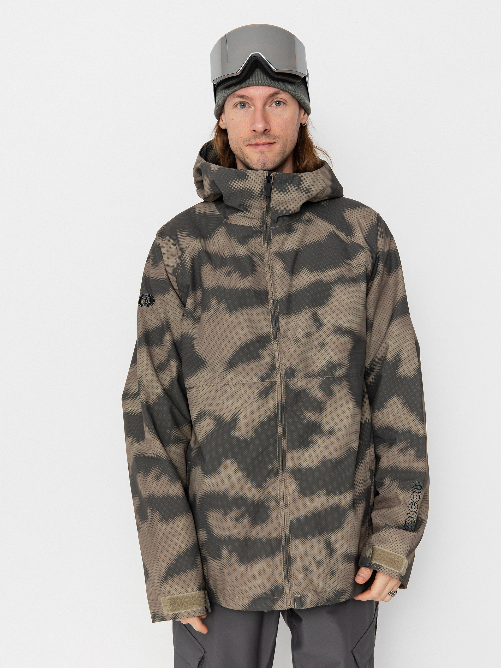 Volcom Snowboard jacket 2836 Ins - camo (camouflage)