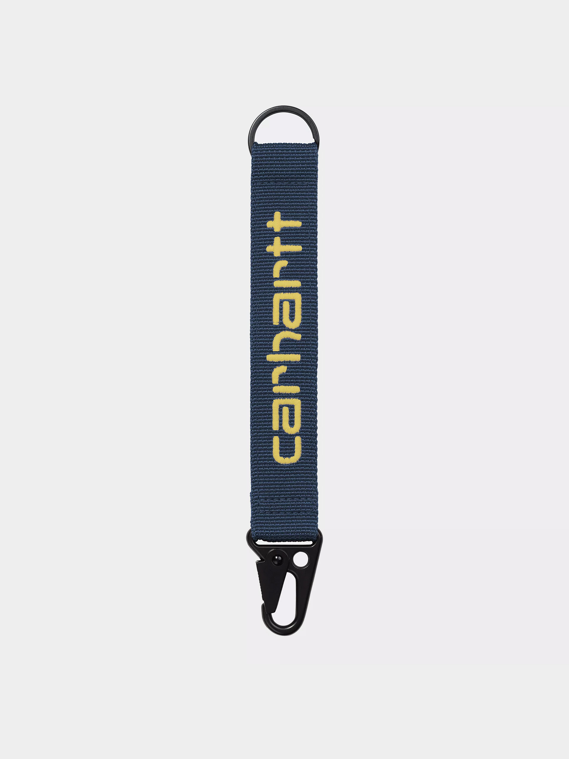 Carhartt WIP Keychain Jaden - navy blue (ink/air yellow)