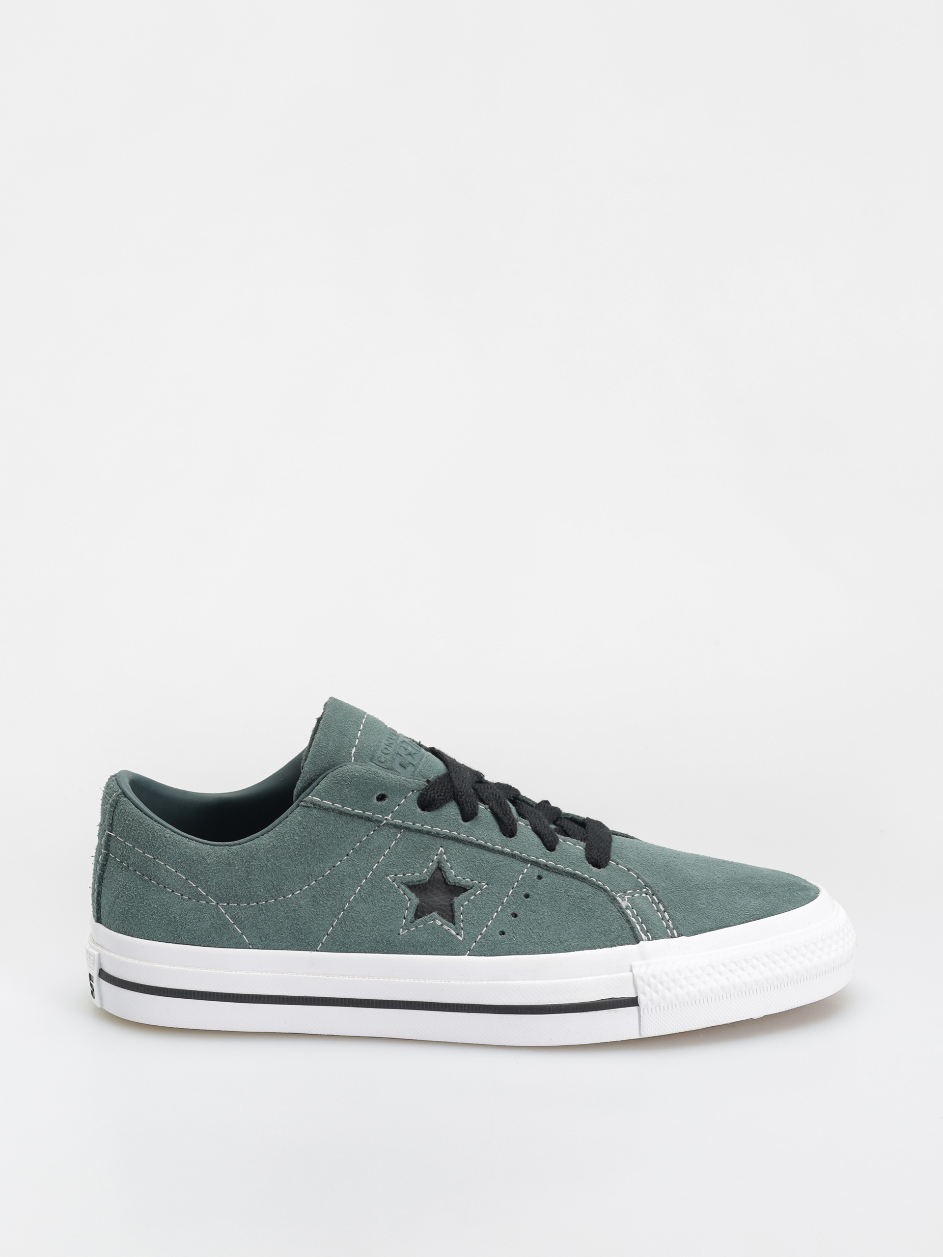 Converse One Star Pro Ox Shoes - green (true nature/black/white)