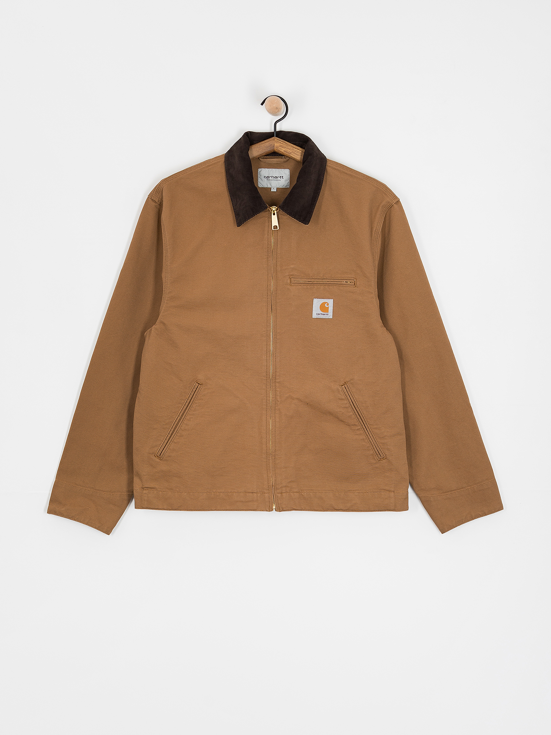 Carhartt WIP Detroit Jacket - brown (hamilton brown/tobacco)