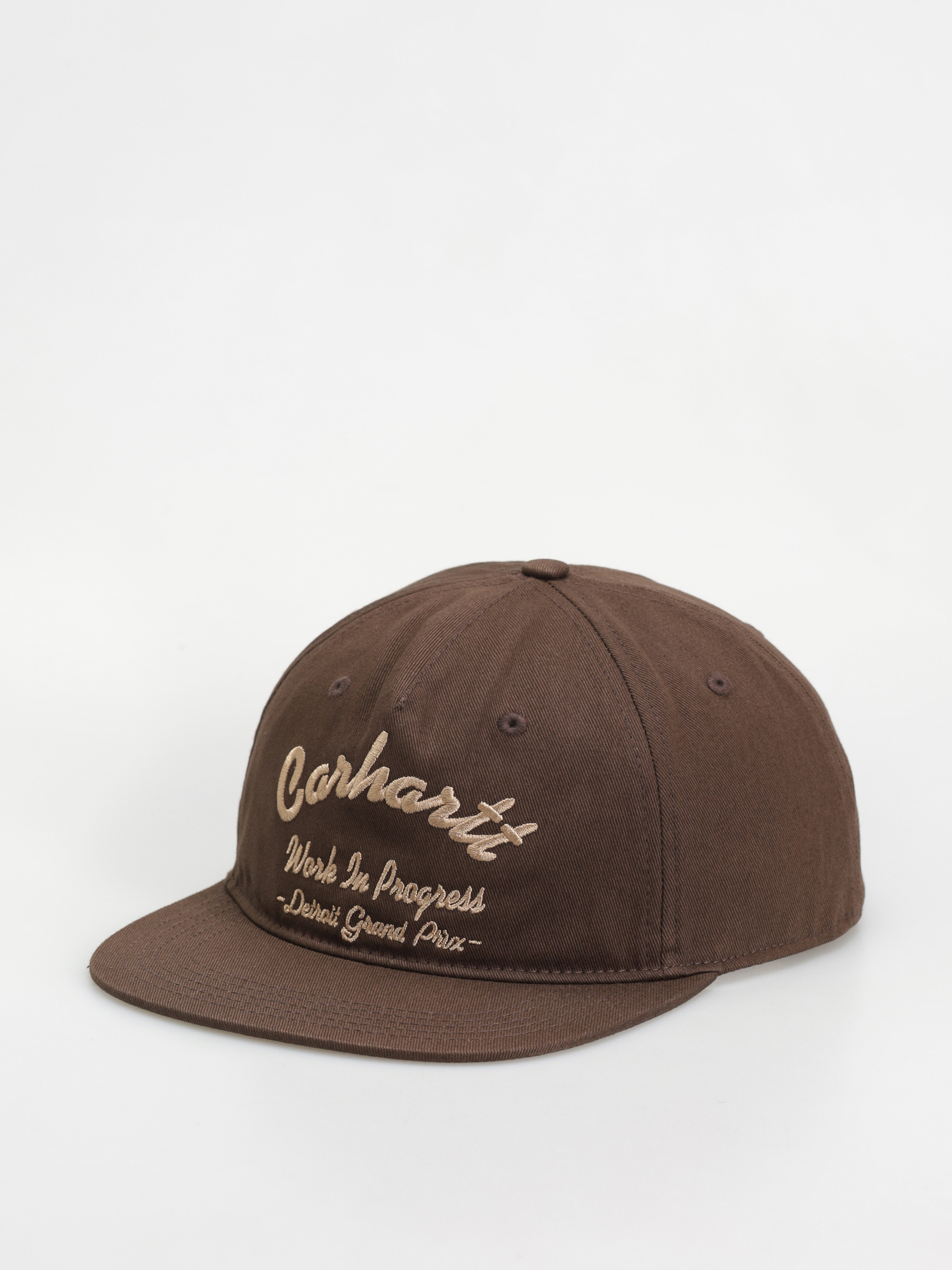 Carhartt WIP Racer Cap - brown (liberica/peanut)