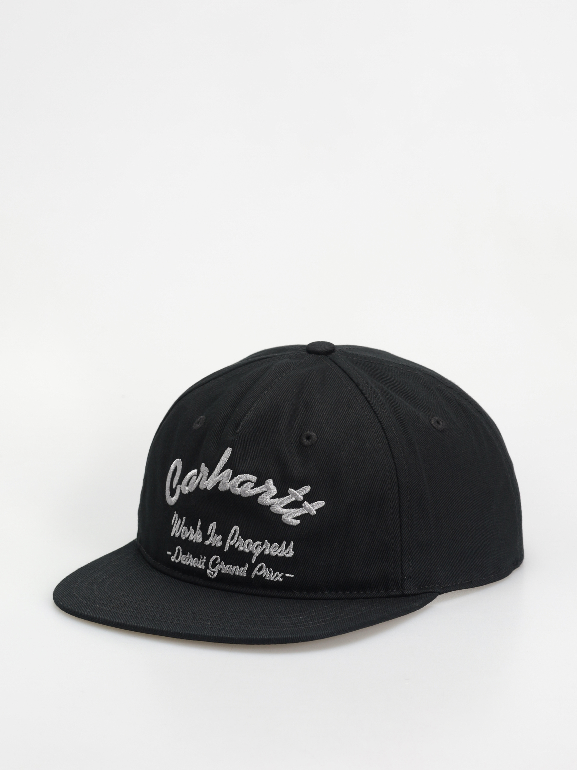 Carhartt WIP Racer Cap - black (black/yosemite)