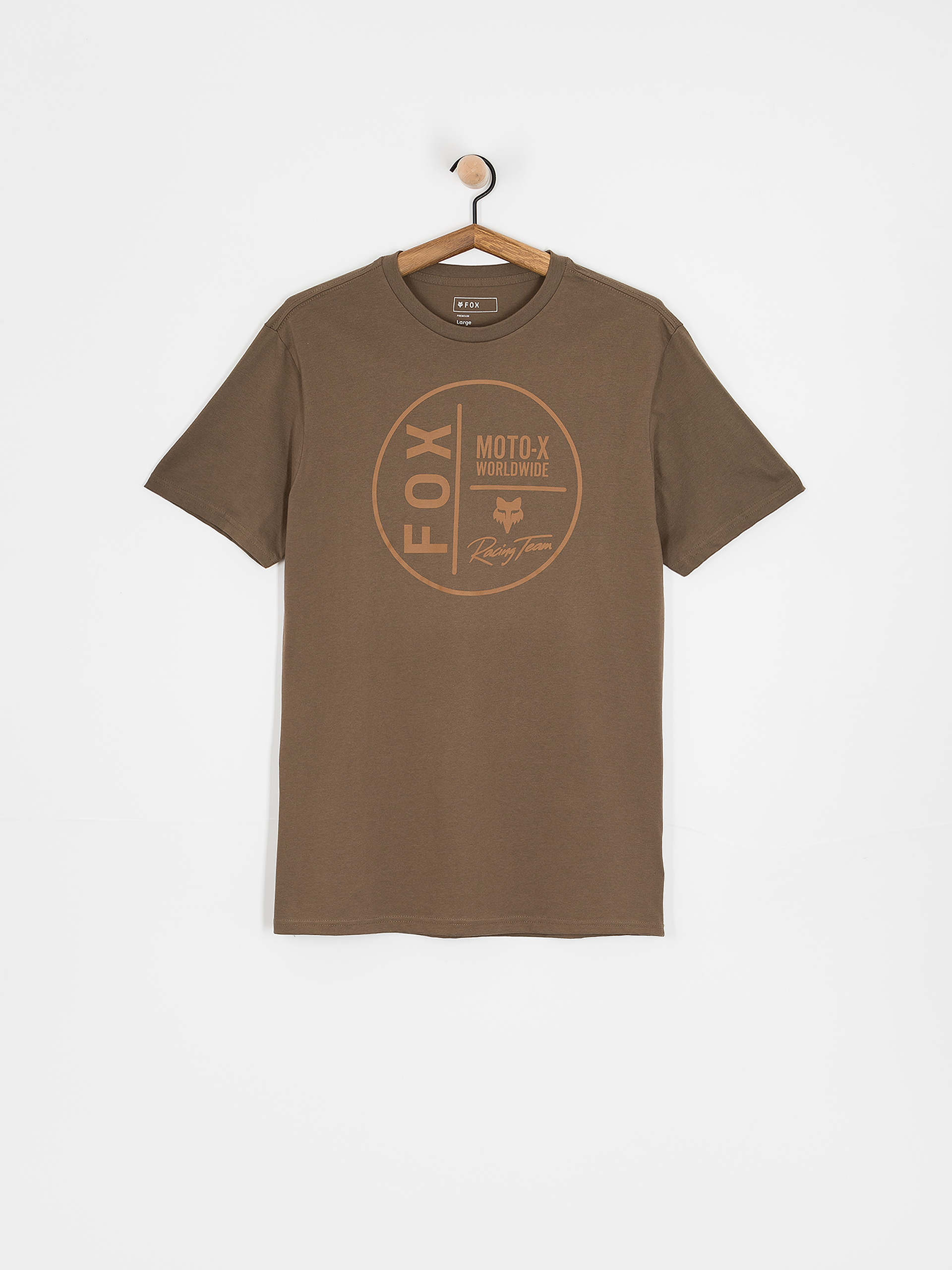 Fox Woldwide T-Shirt - green (military)