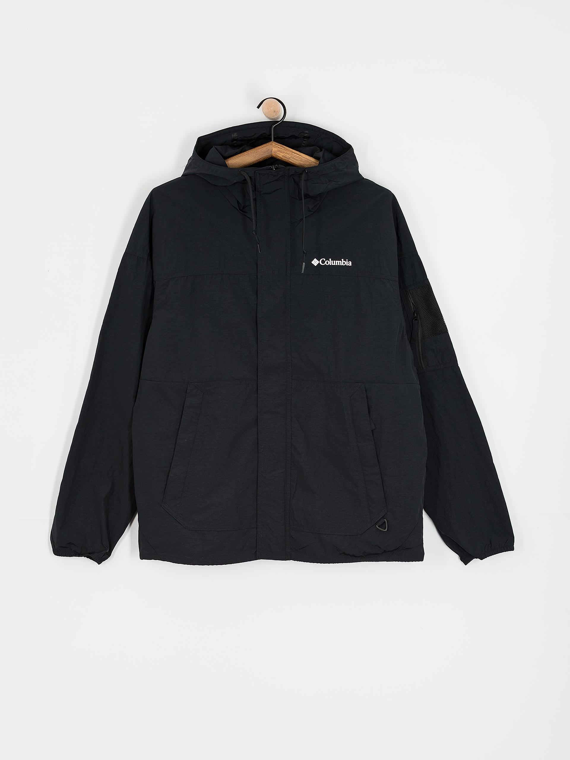 Columbia Challenger II Windbreaker Jacket - black (black)