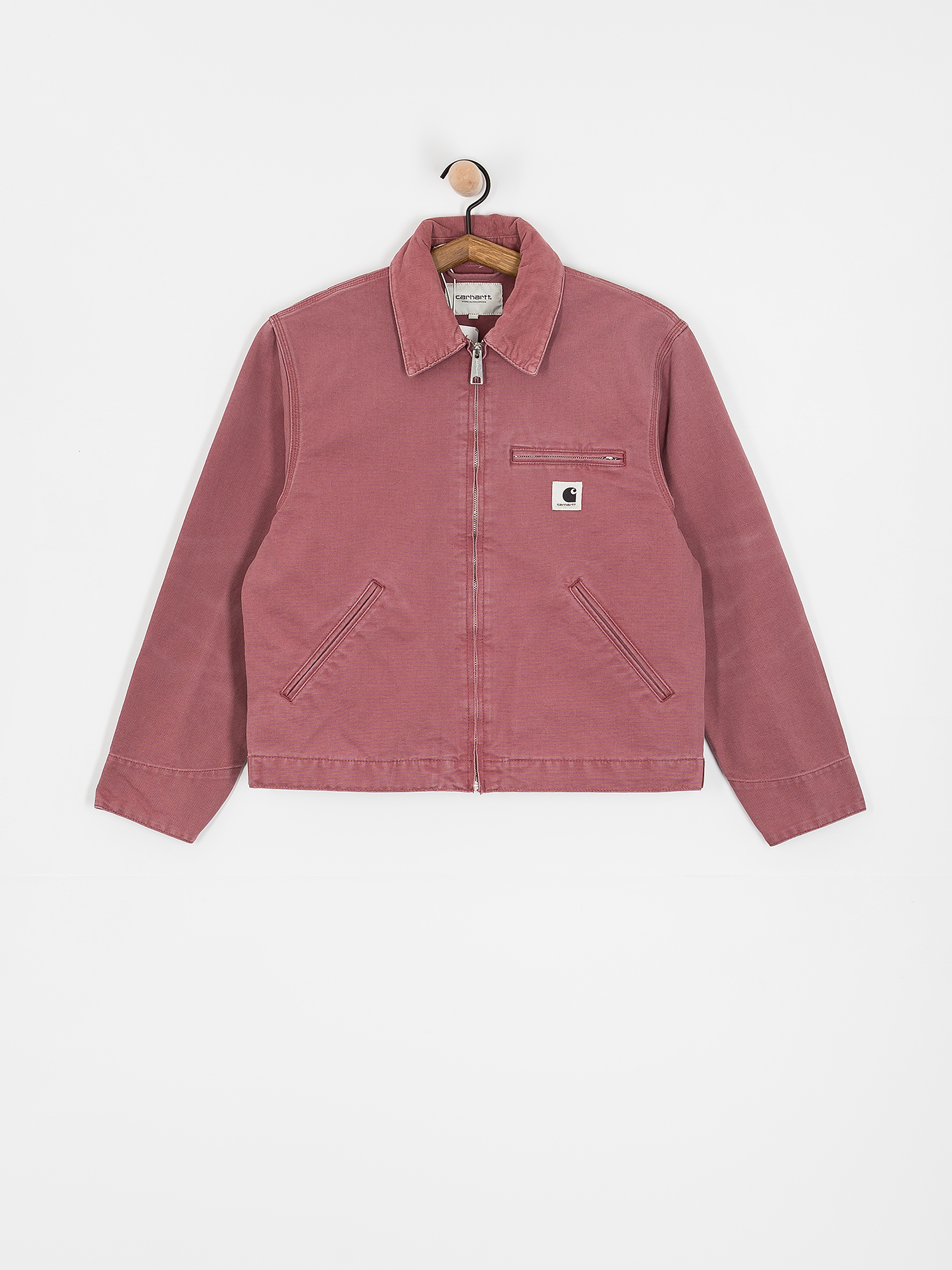 Carhartt WIP OG Detroit Wmn Jacket - pink (dusky pink/dusky pink)