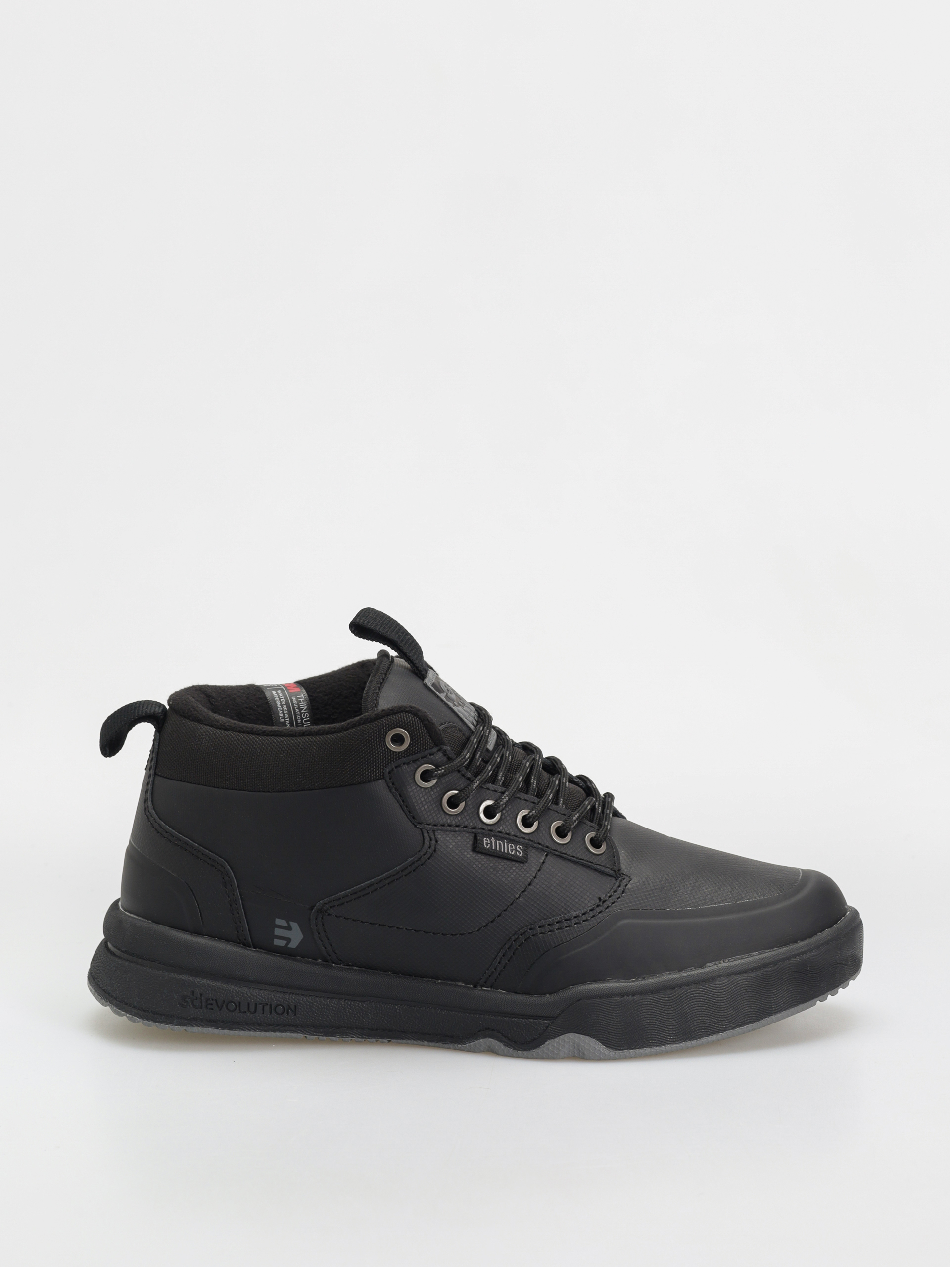 Etnies Jefferson Explorer Shoes - black (black/black/grey)