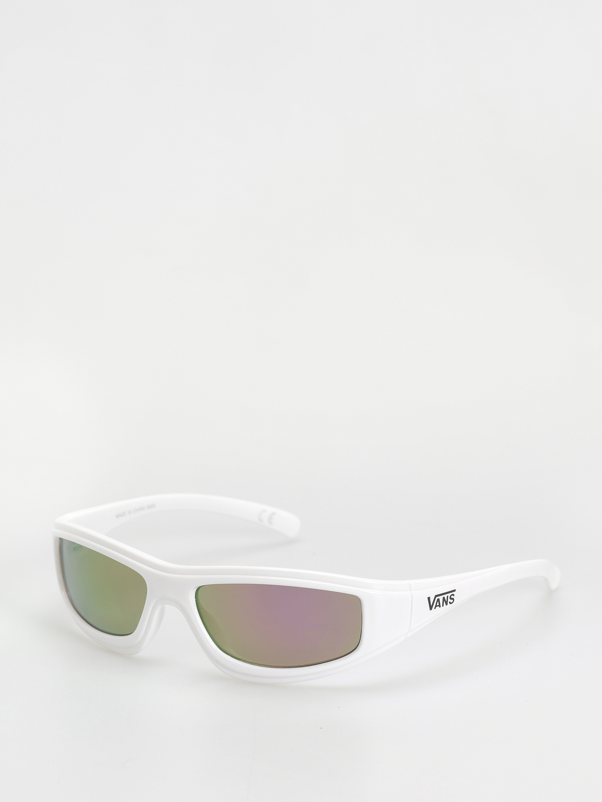Vans Felix Sunglasses - white (white/mirror)