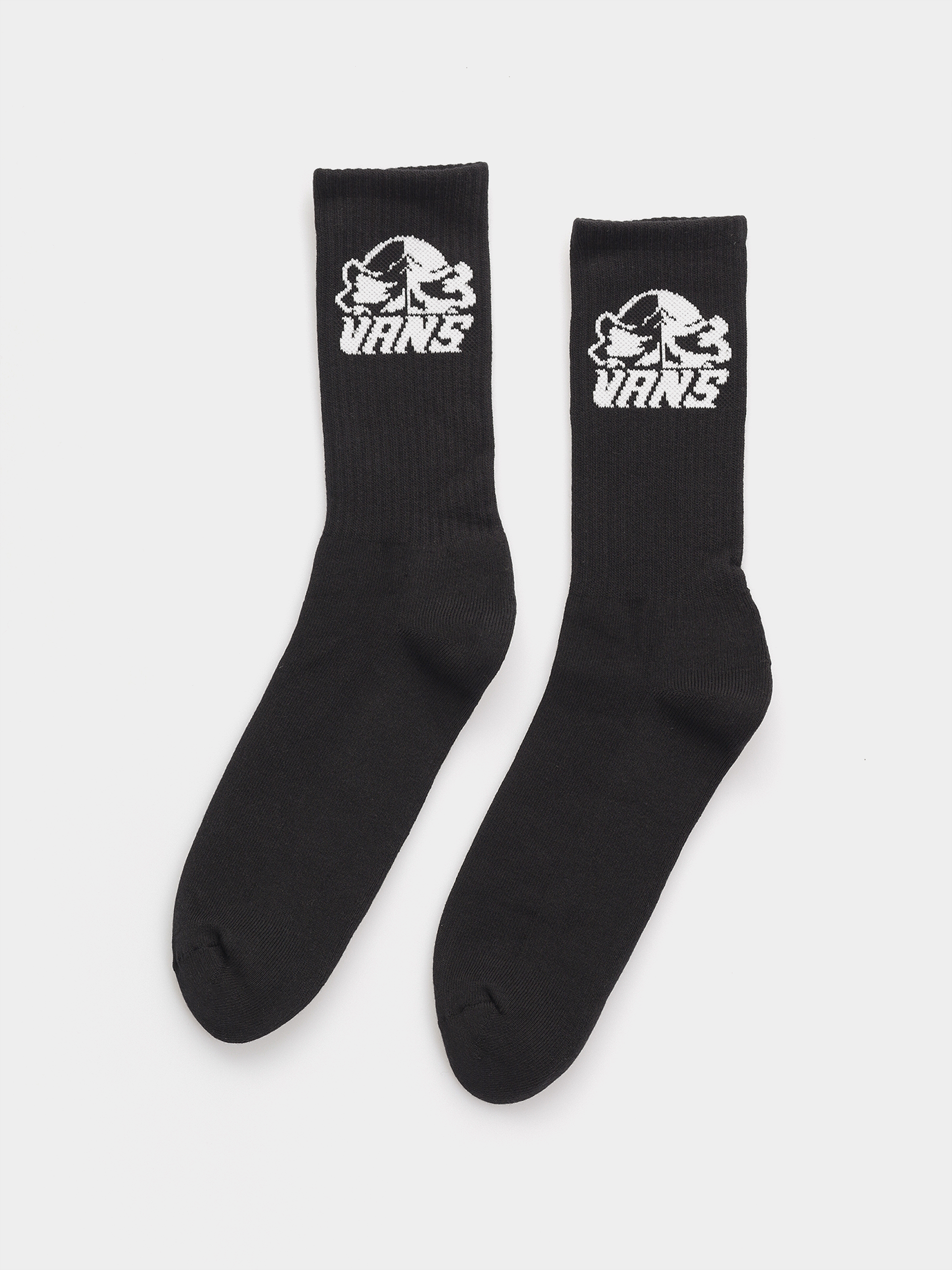 Vans Major Type Crew Socks - black (black)