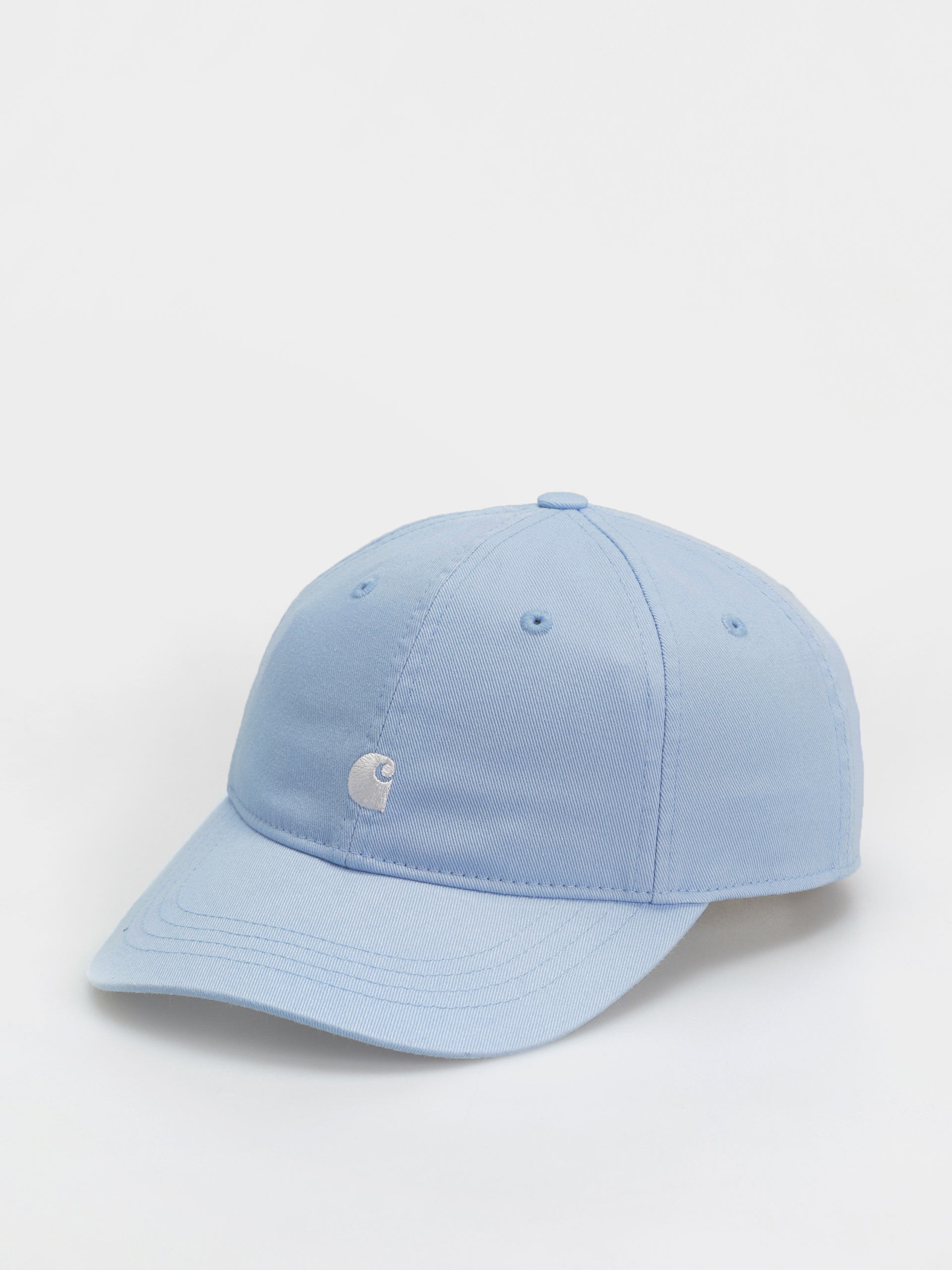 Carhartt WIP Madison Logo Wmn Cap - blue (air sky/white)