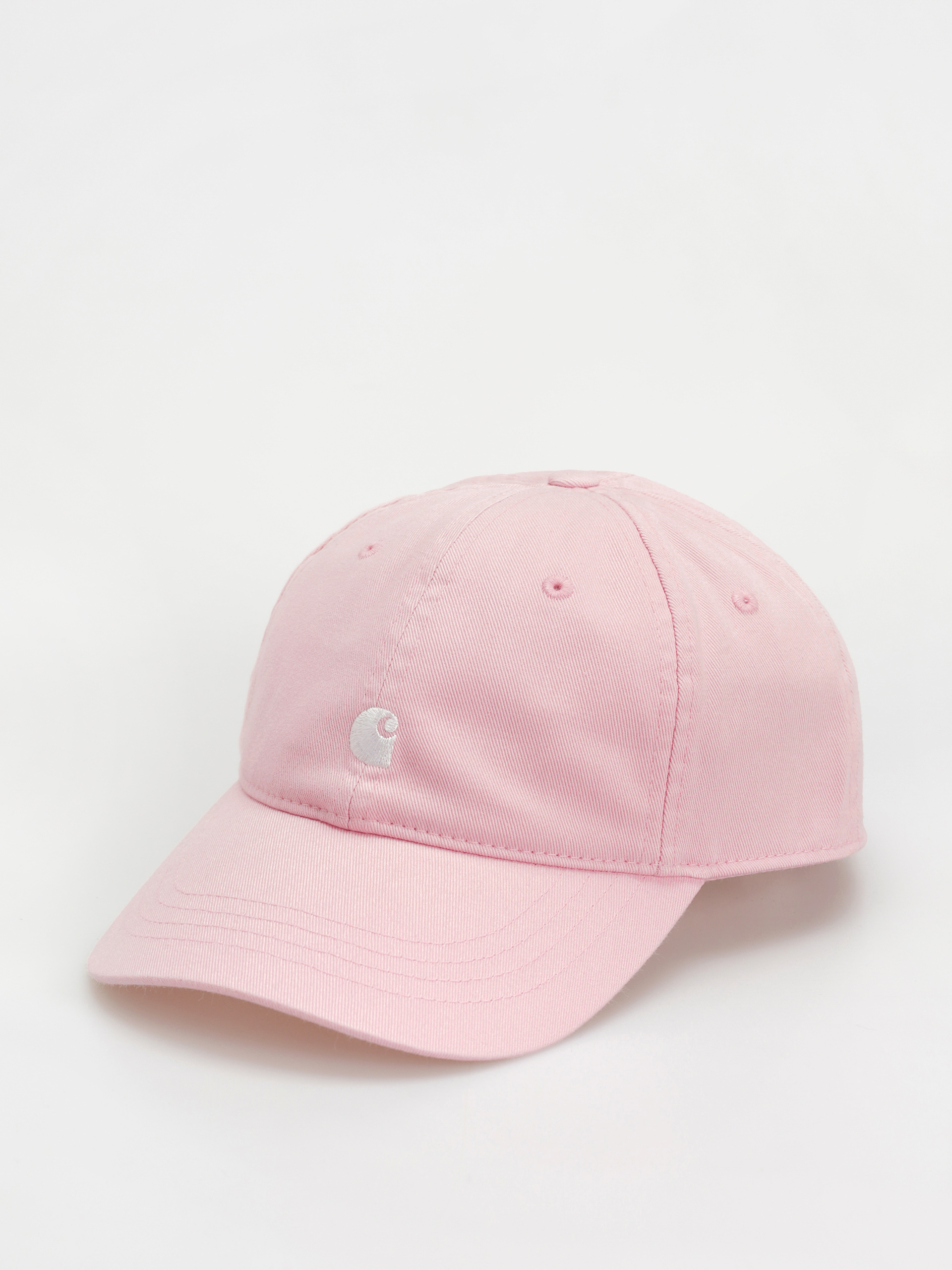 Carhartt WIP Madison Logo Wmn Cap - pink (air pink/white)
