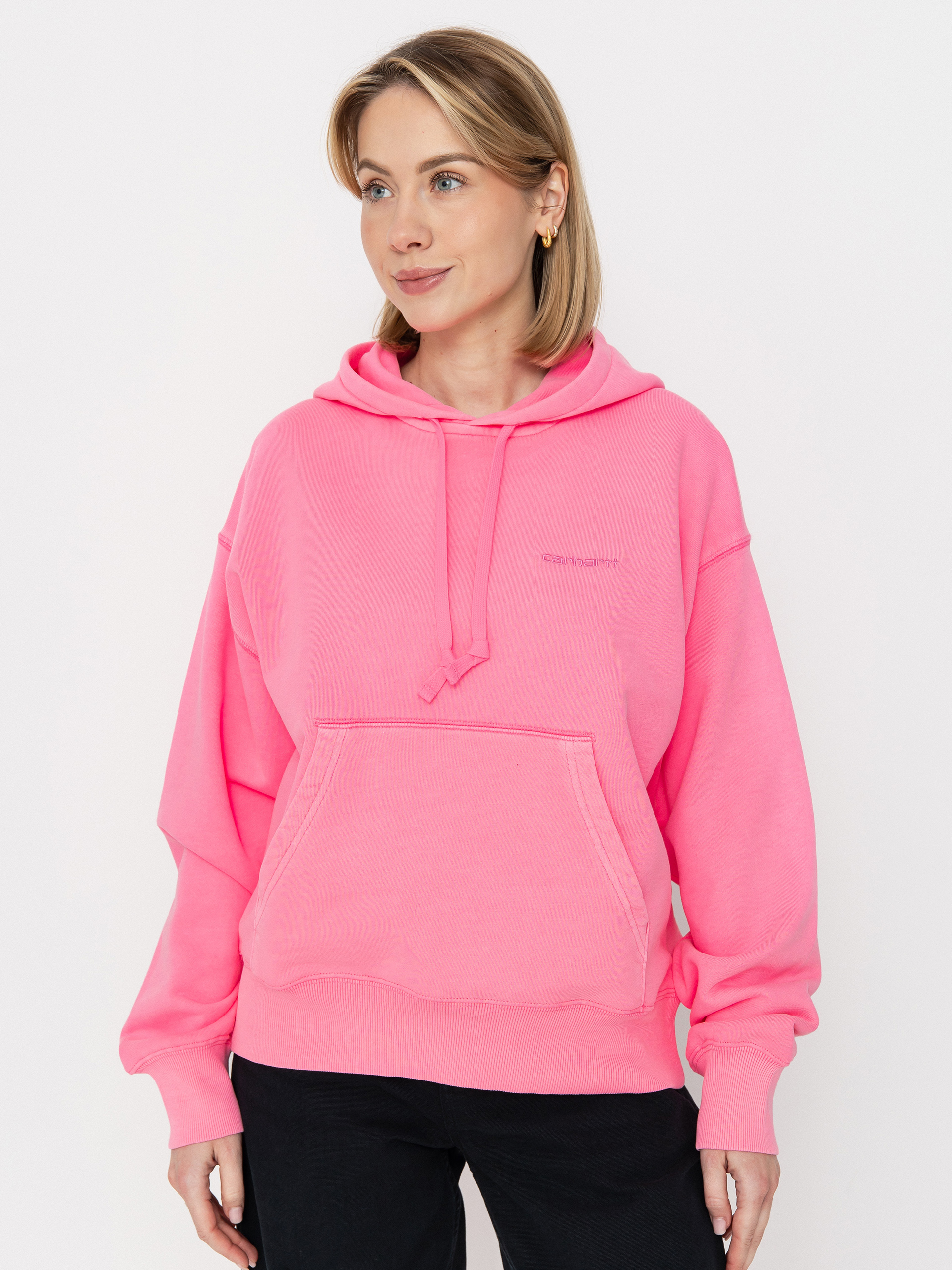 Carhartt WIP Lumo HD Wmn Hoodie - pink (lumo pink)