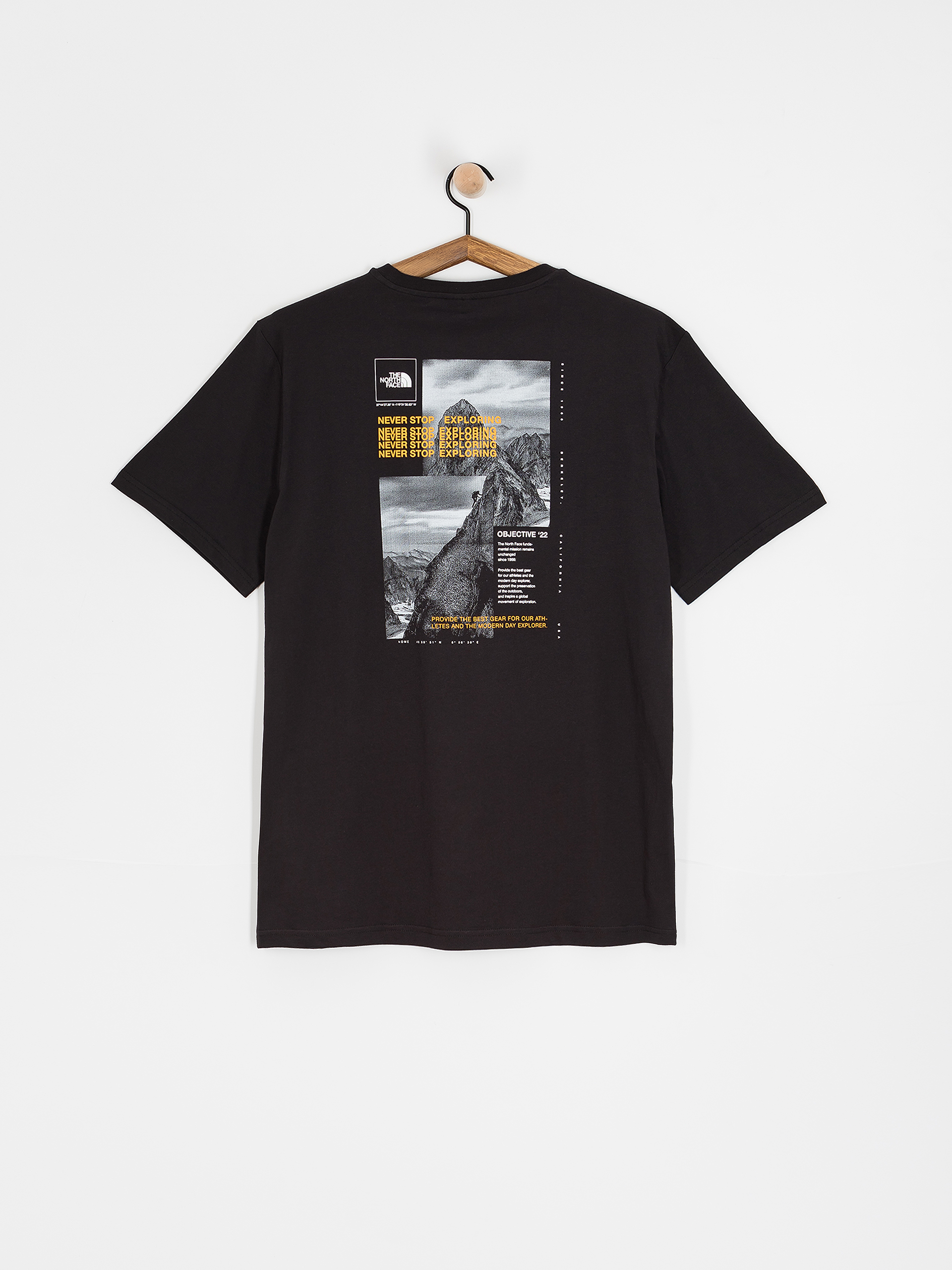 The North Face Collage T-Shirt - black (tnf black/summit gold)