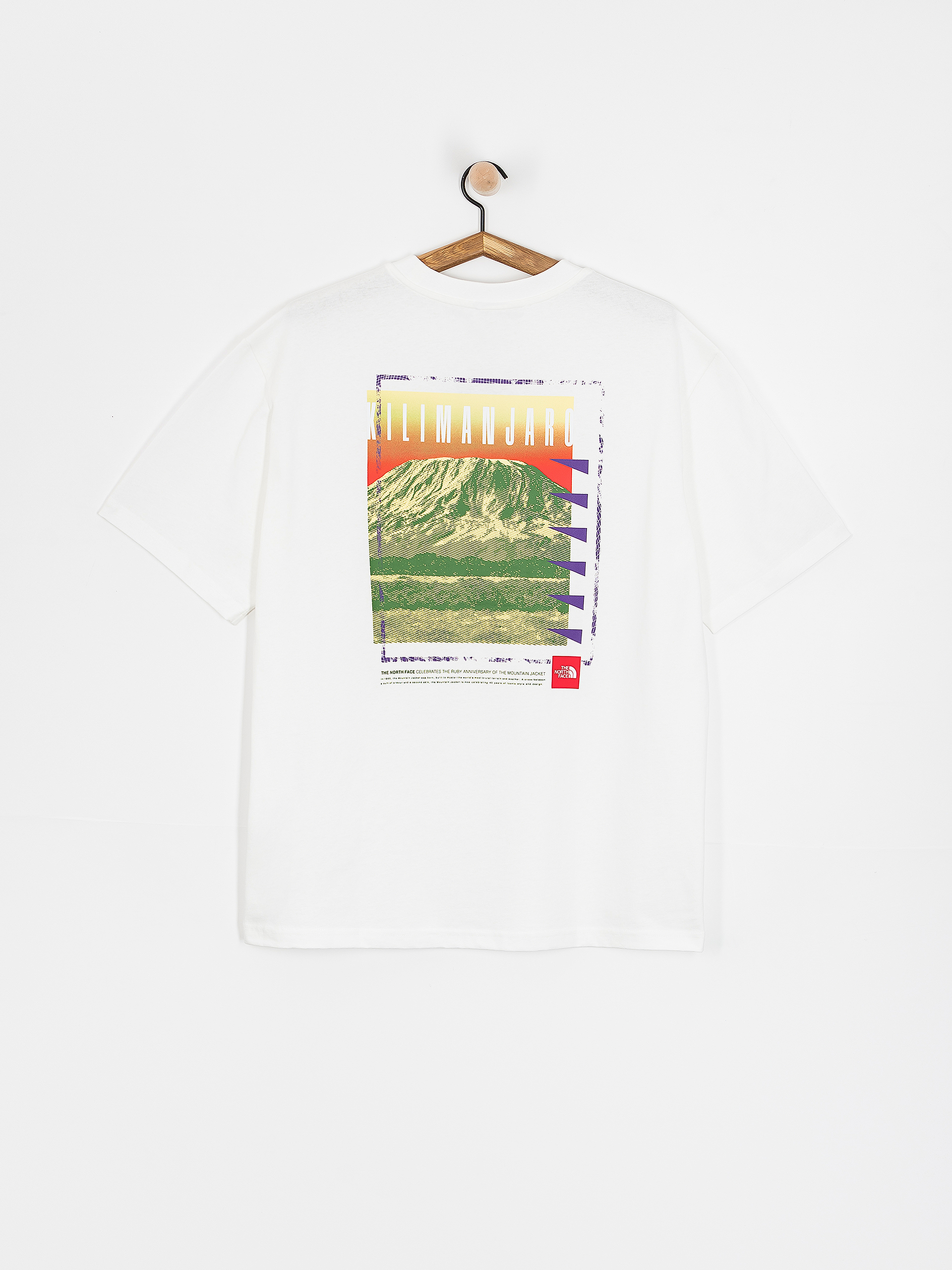 The North Face Axys Oversized T-Shirt - white (tnf white)