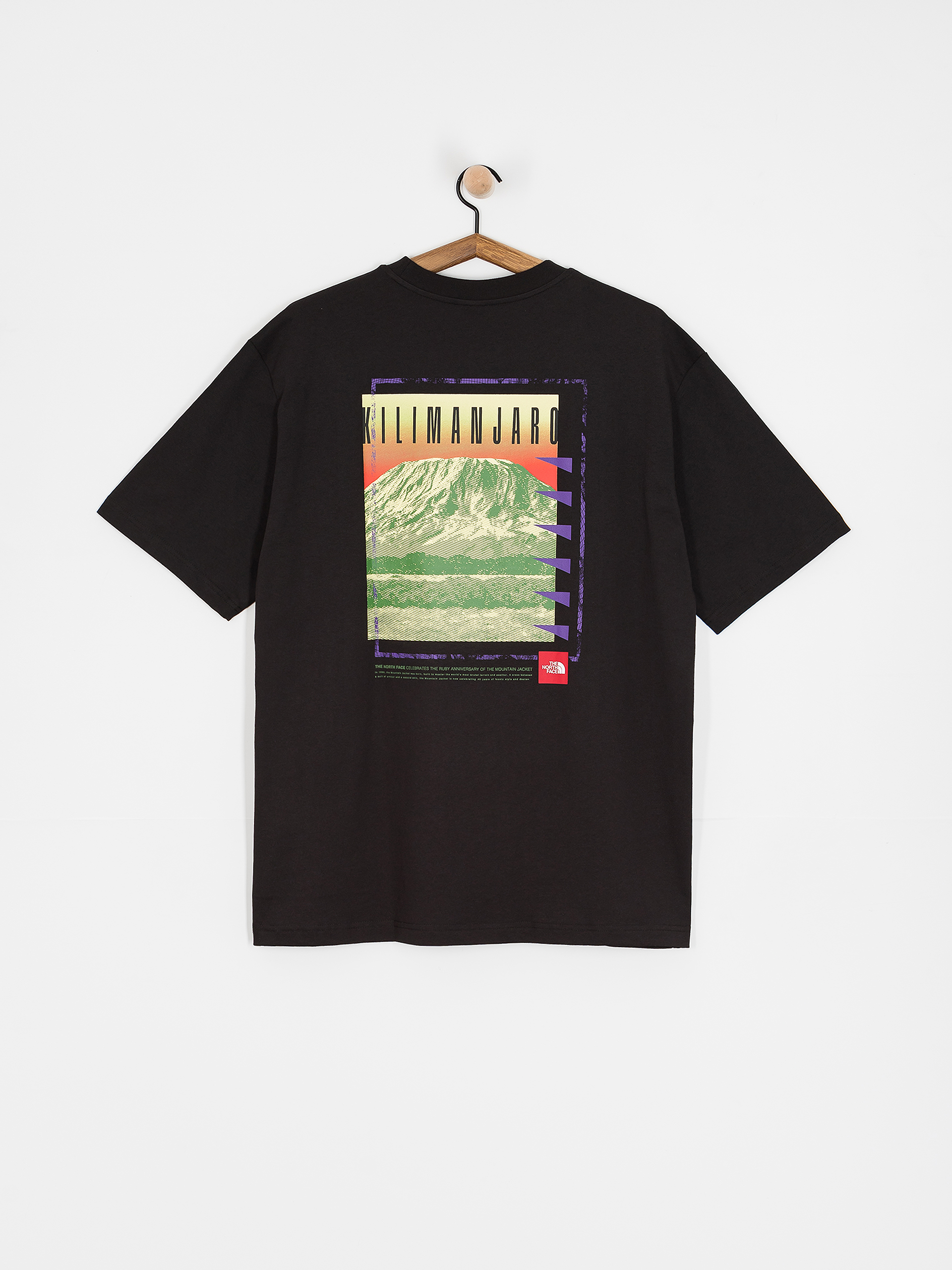 The North Face Axys Oversized T-Shirt - black (tnf black)