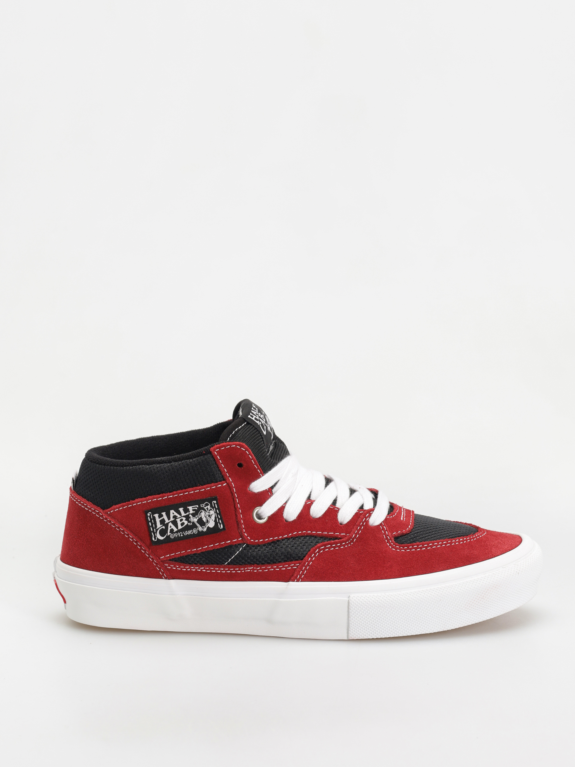 Vans Skate Half Cab Shoes - red (sport red/black)