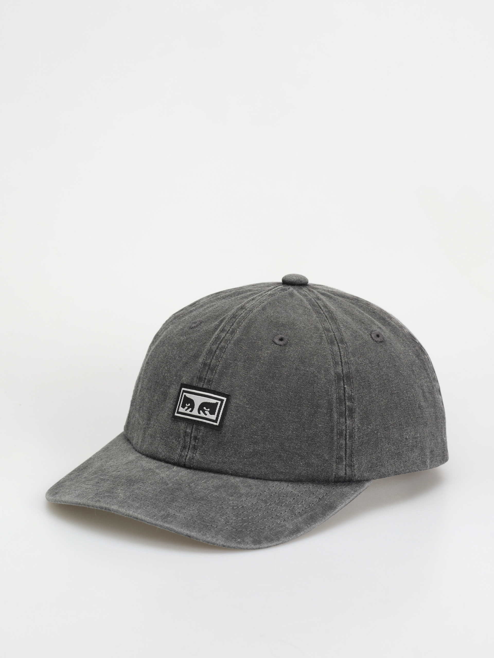 OBEY Icon Eyes Pigment 6 Panel Cap - black (pigment black)
