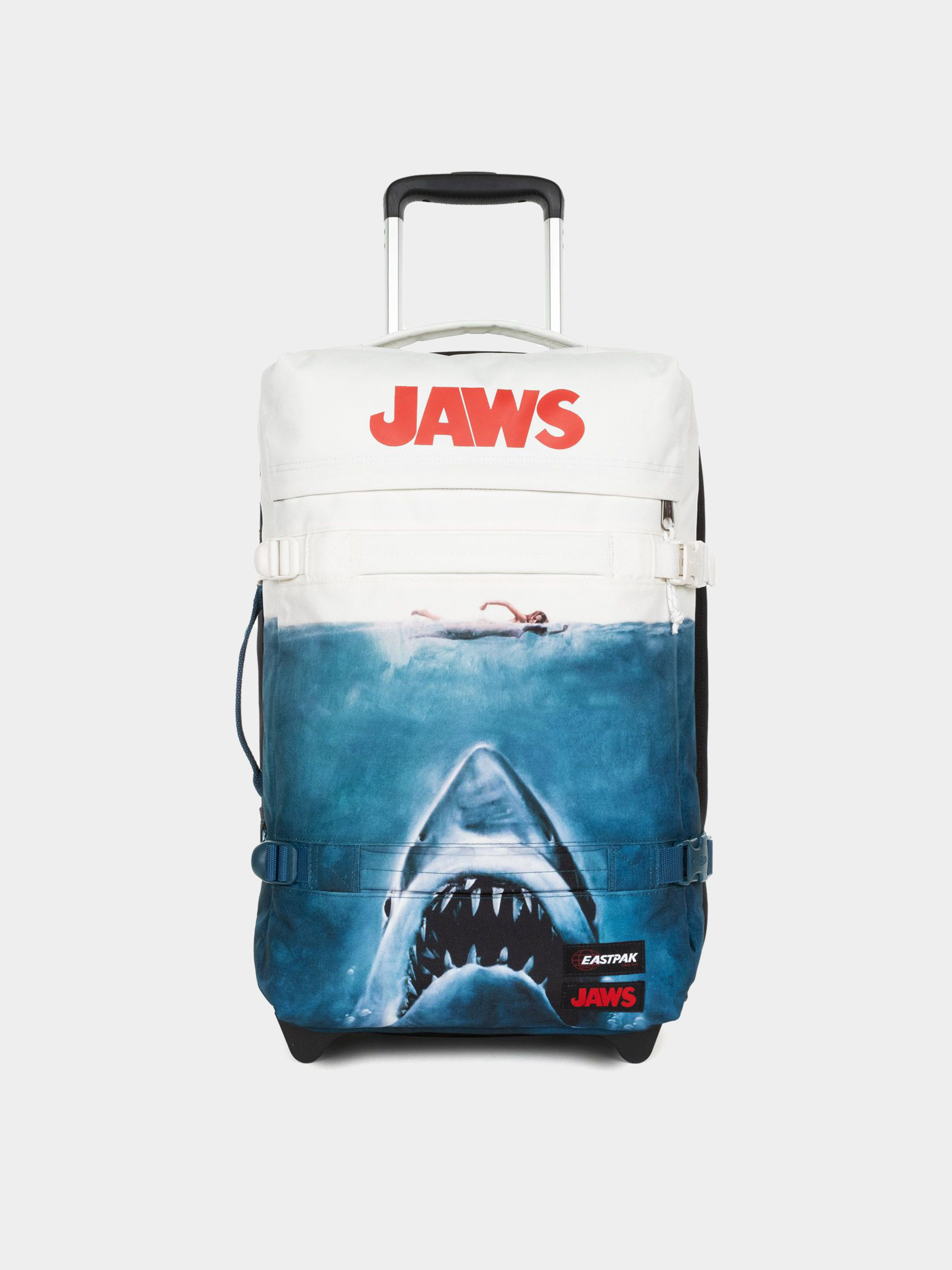 Eastpak Backpack Transitr S - blue (jaws poster)