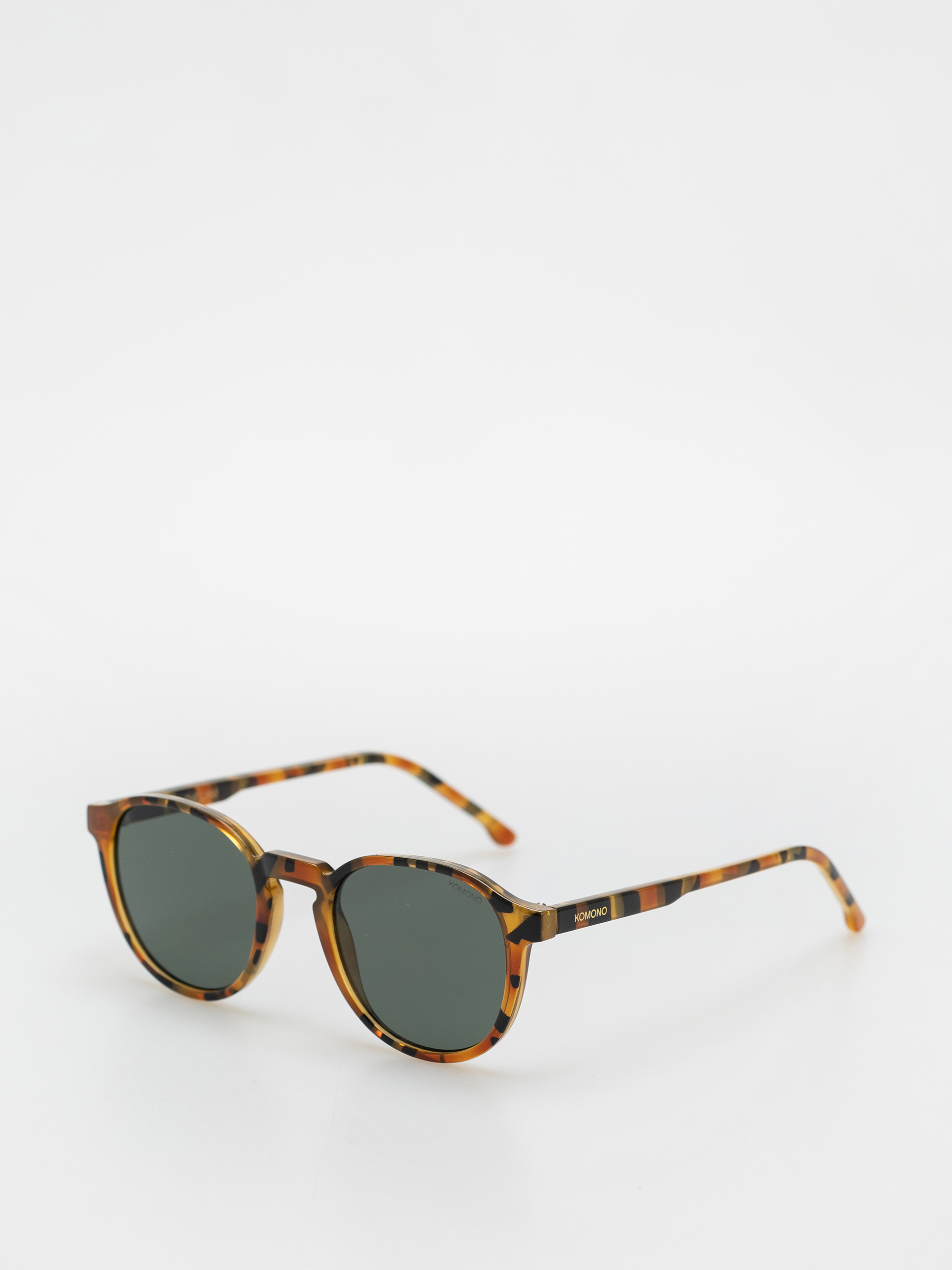 Komono Liam Sunglasses - brown (amber shell)