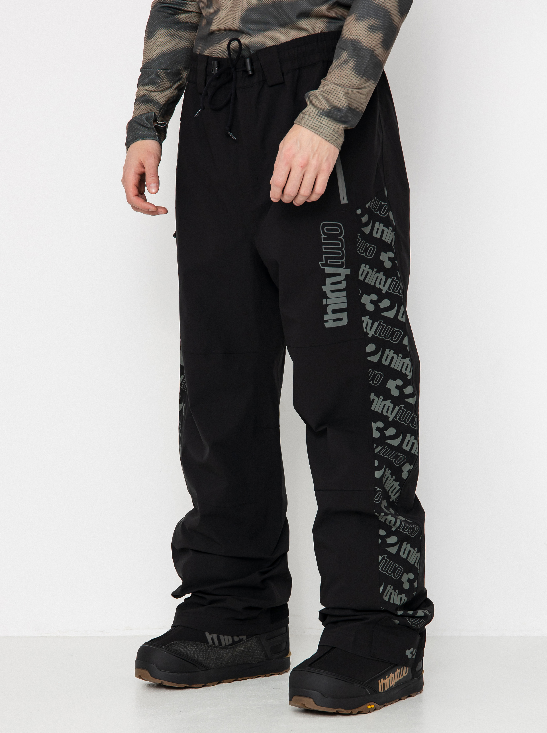 ThirtyTwo Snowboard pants Sweeper - black (black)