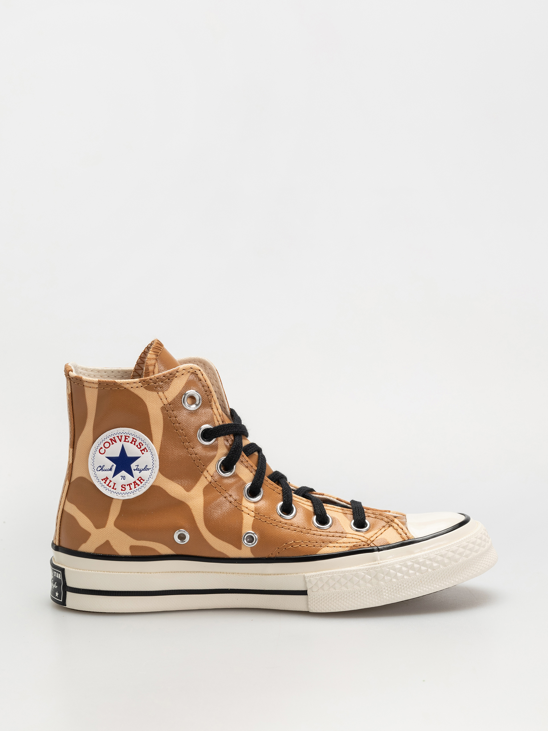 Converse Chucks Chuck 70 Hi - brown, yellow (ginger snap/egret/gopher gold)