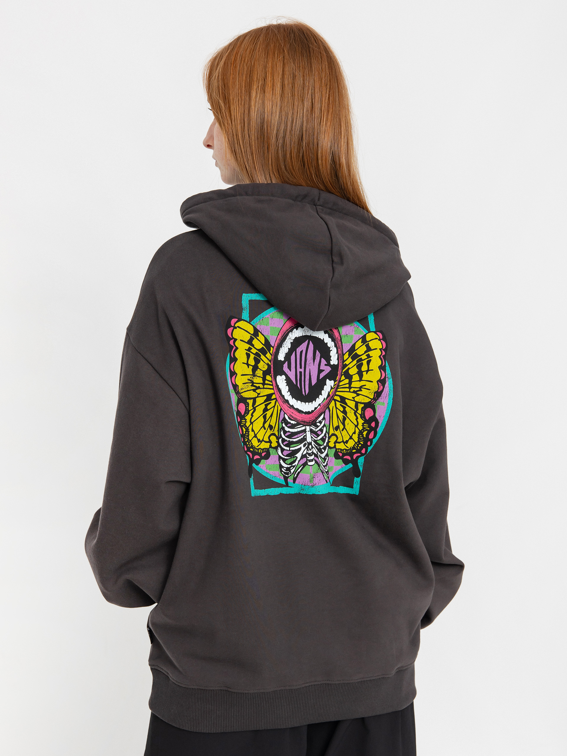 Vans Ethereal Os HD Wmn Hoodie - black (black)