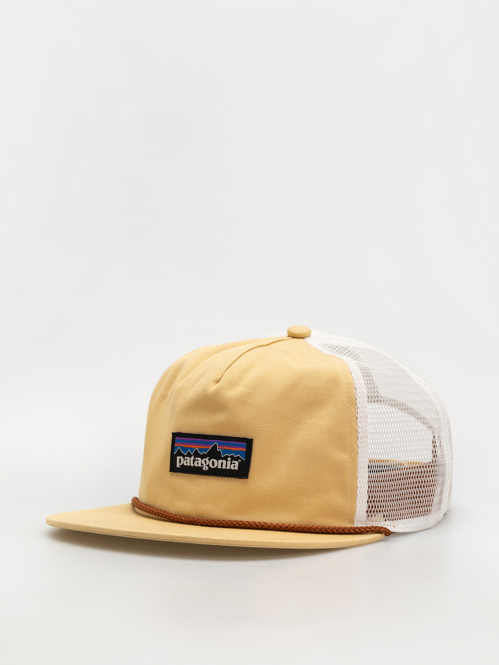 Patagonia Airfarer Cap - brown (p-6 label/beeswax tan)