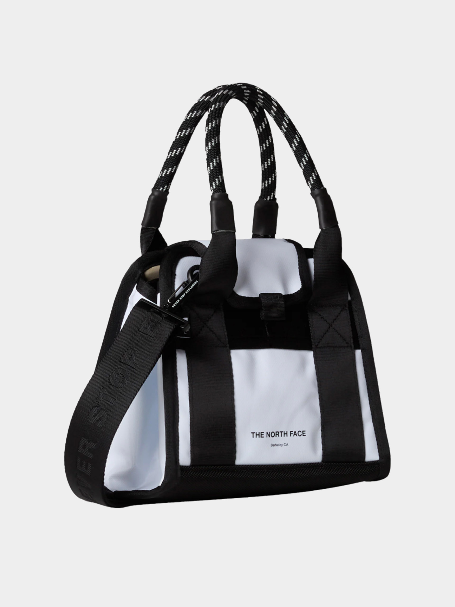 The North Face Handbag Base Camp Mini Wmn - white (tnf white/tnf black)