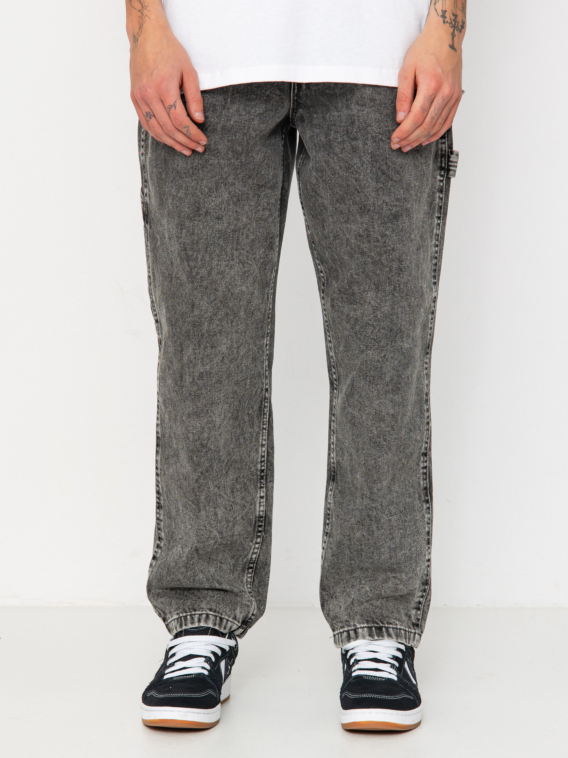 Dickies Garyville Pants - black (light gray wash)