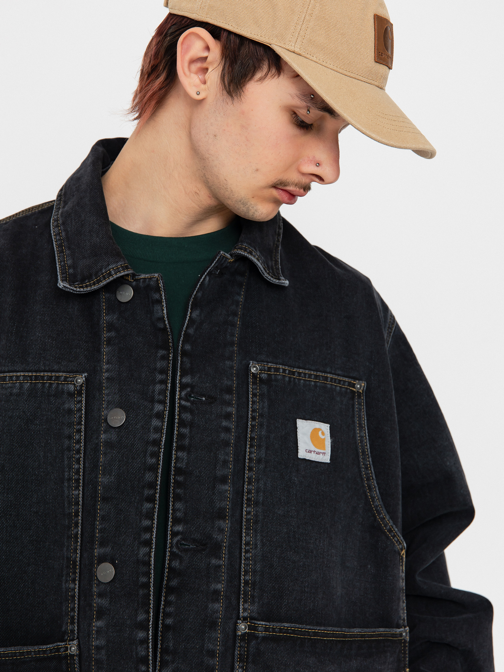 Carhartt WIP OG Double Front Jacket - black (black)