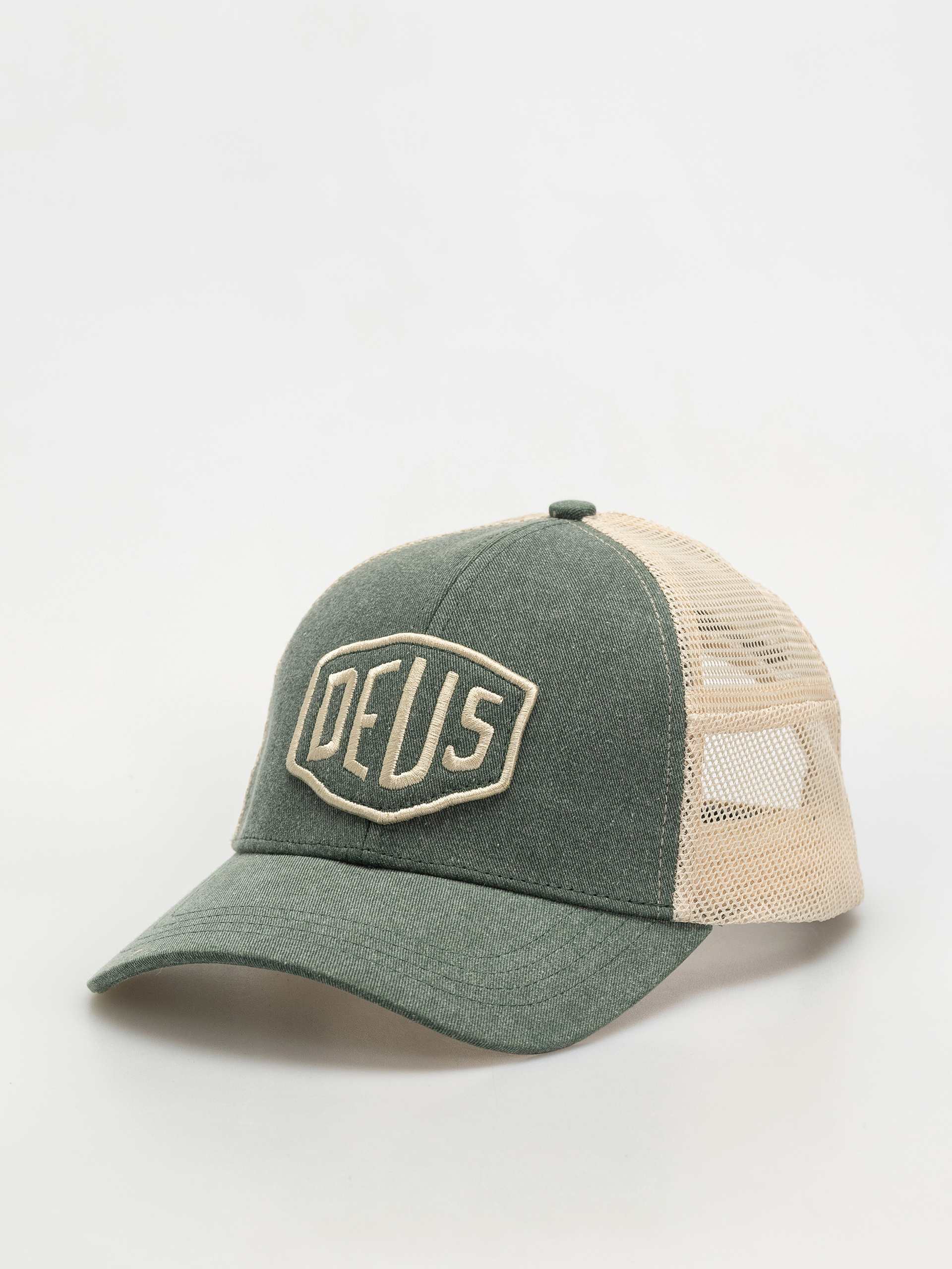 Deus Ex Machina Shield Trucker Cap - green (shale green)