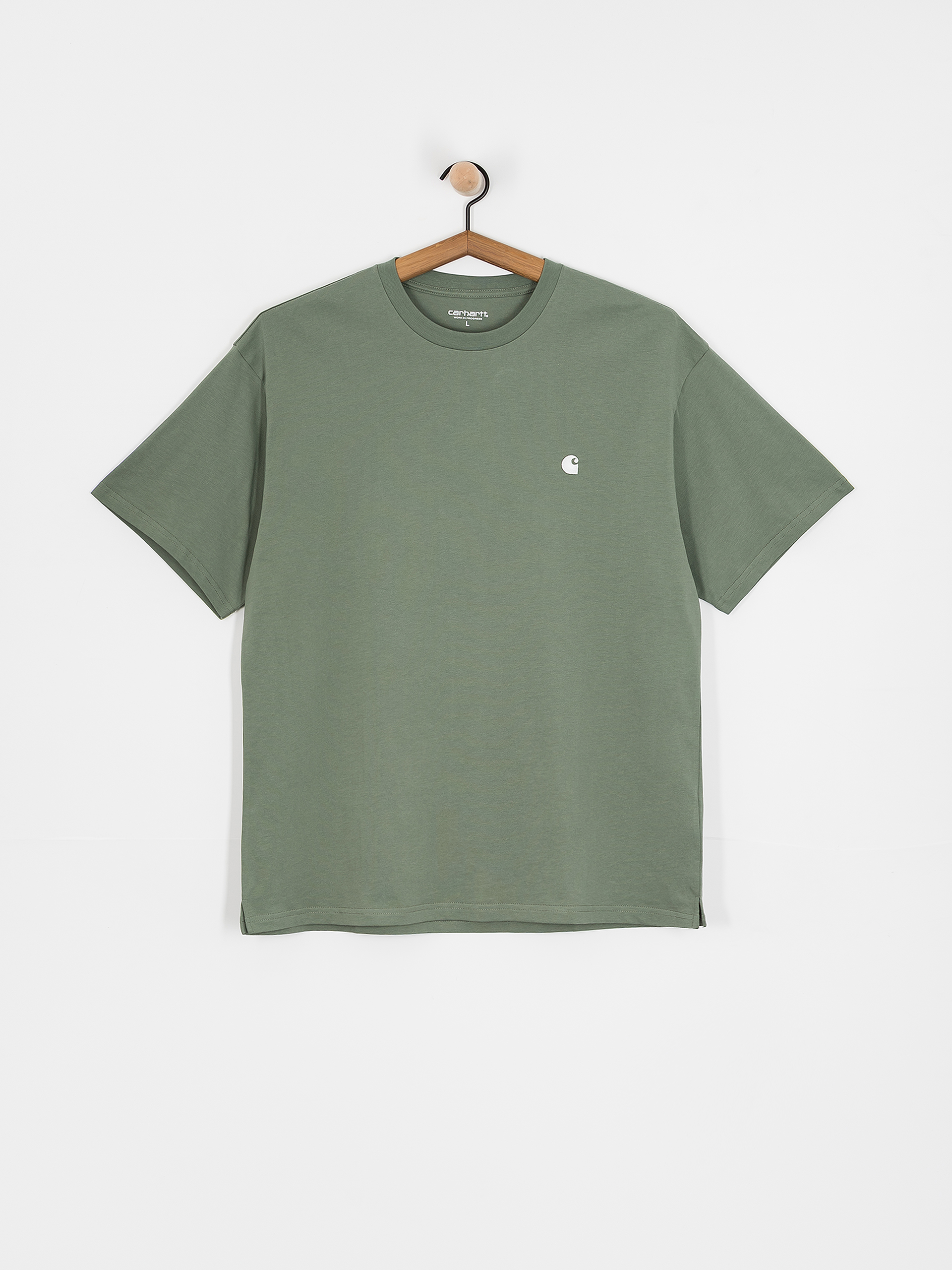 Carhartt WIP Madison T-Shirt - green (park/white)